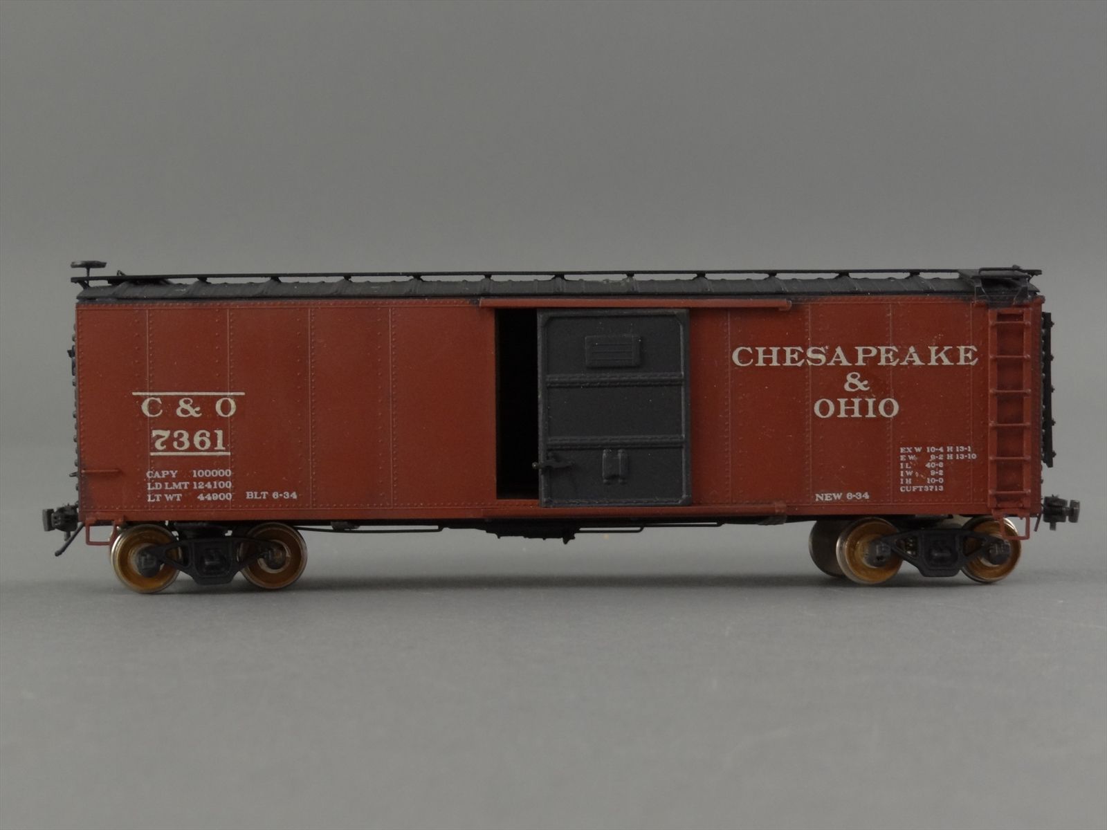 HO Brass Model - Oriental 0893 C&O Chesapeake & Ohio Boxcar Box Car ...