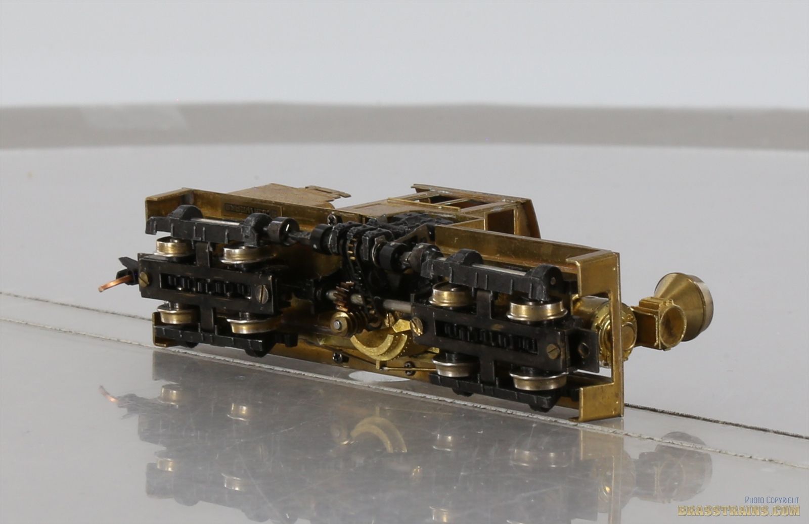 HOn30 Brass Model - Joe Works / Flying Zoo T-Boiler Shay Class A ...