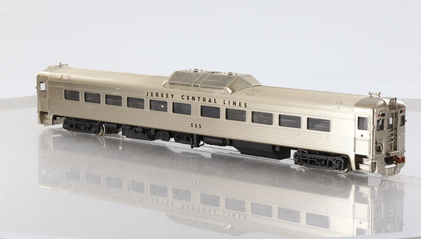 HO Brass Model - HM Hallmark / Train Shop CNJ Central New Jersey #555 RDC-1 Modernzied - F/P