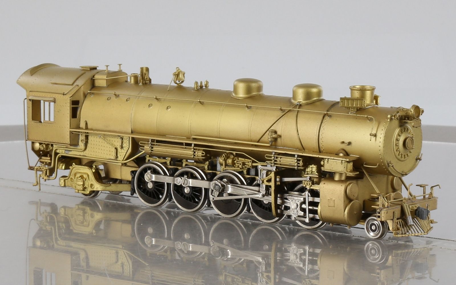 HO Brass Model - WMC UP Union Pacific 2-10-2 5000 Class - Unpainted
