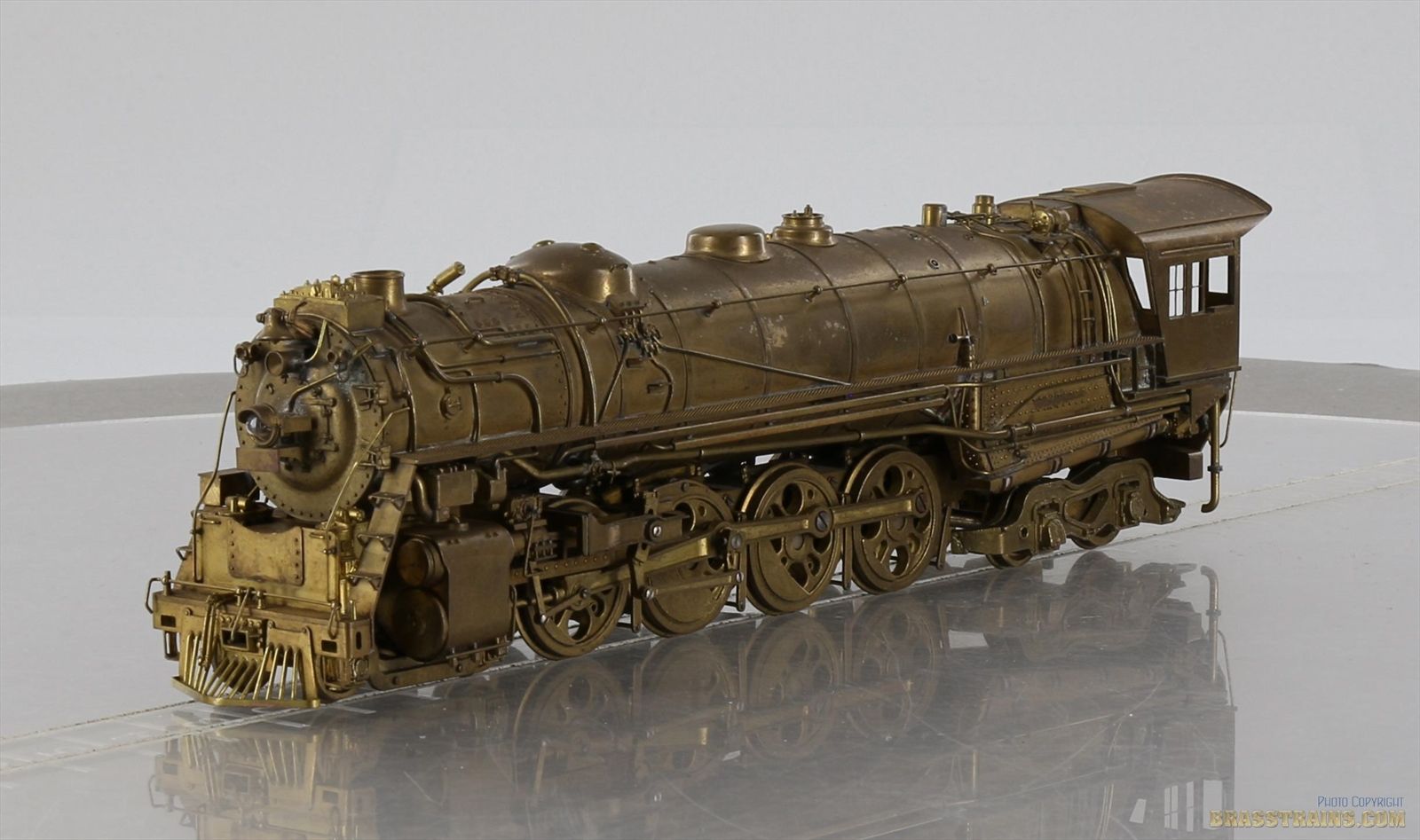 HO Brass Model - PFM Sakura #1002 C&NW 4-8-4 Class H Northern ...