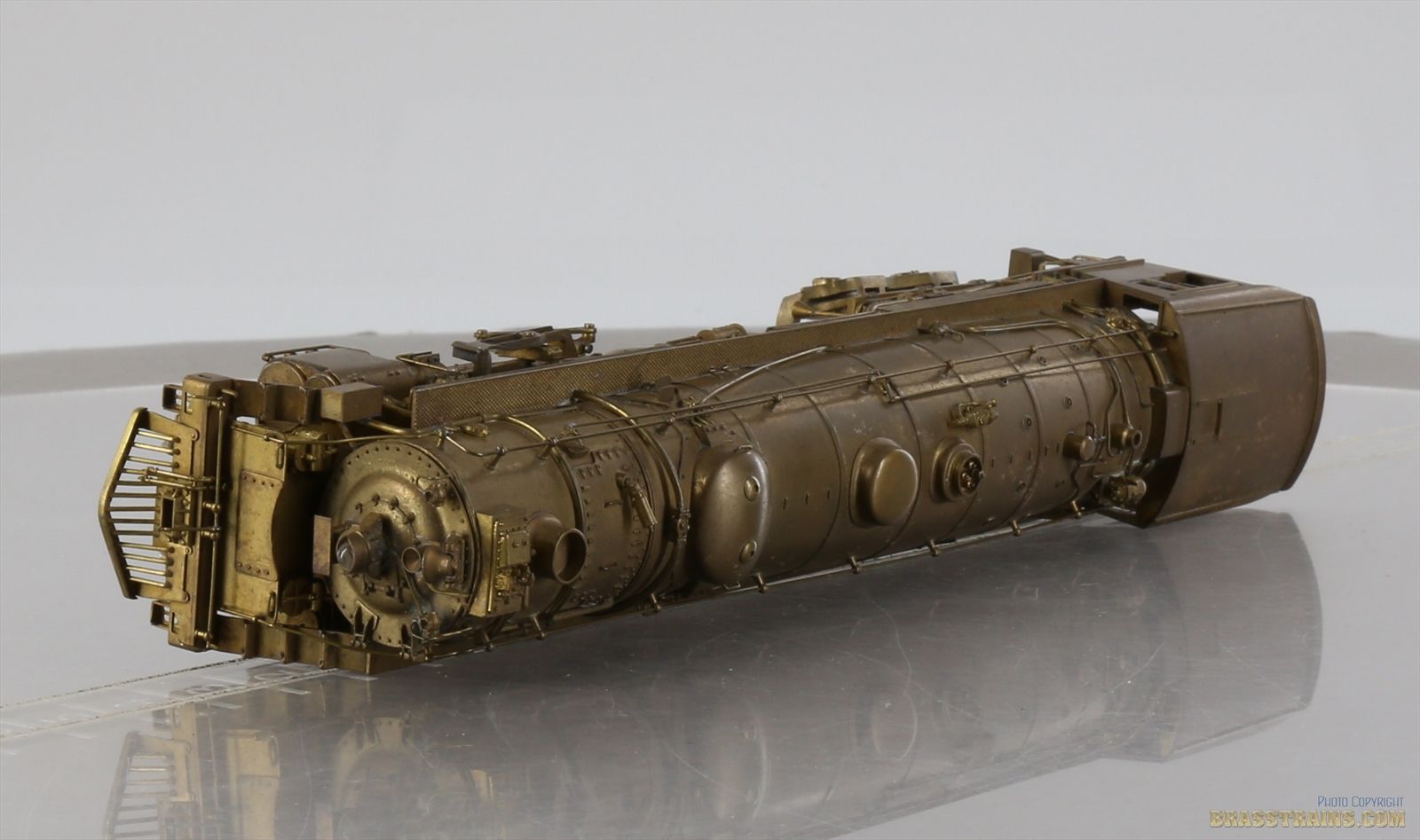 HO Brass Model - PFM Sakura #1002 C&NW 4-8-4 Class H Northern ...