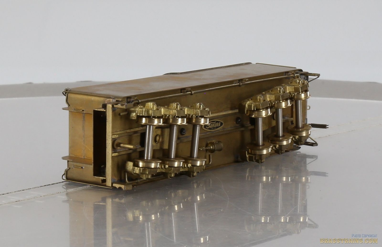 HO Brass Model - PFM Sakura #1002 C&NW 4-8-4 Class H Northern ...