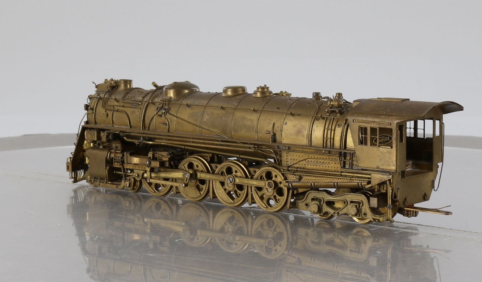 HO Brass Model - PFM Sakura #1002 C&NW 4-8-4 Class H Northern ...