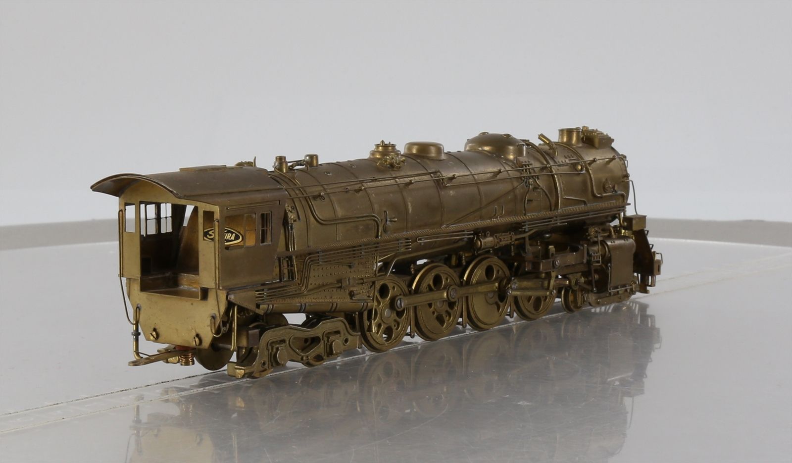 HO Brass Model - PFM Sakura #1002 C&NW 4-8-4 Class H Northern ...