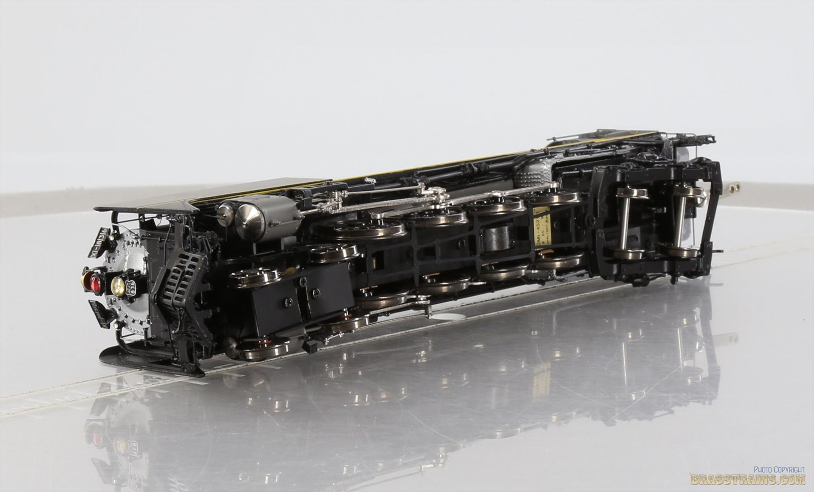 HO Brass Model - OMI 4521.1 UP Union Pacific FEF-3 4-8-4 #836 - Two ...