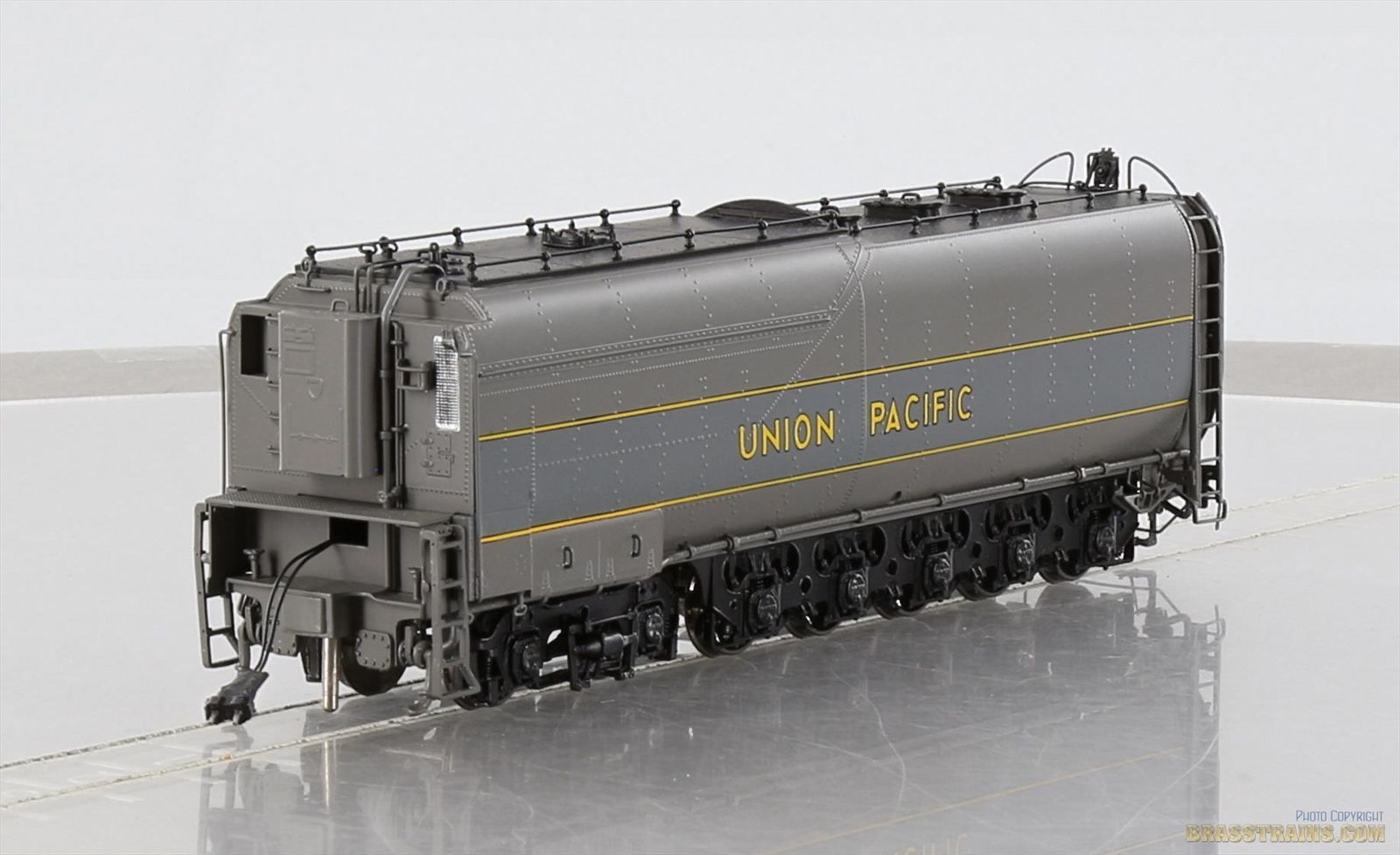 HO Brass Model - OMI 4521.1 UP Union Pacific FEF-3 4-8-4 #836 - Two ...