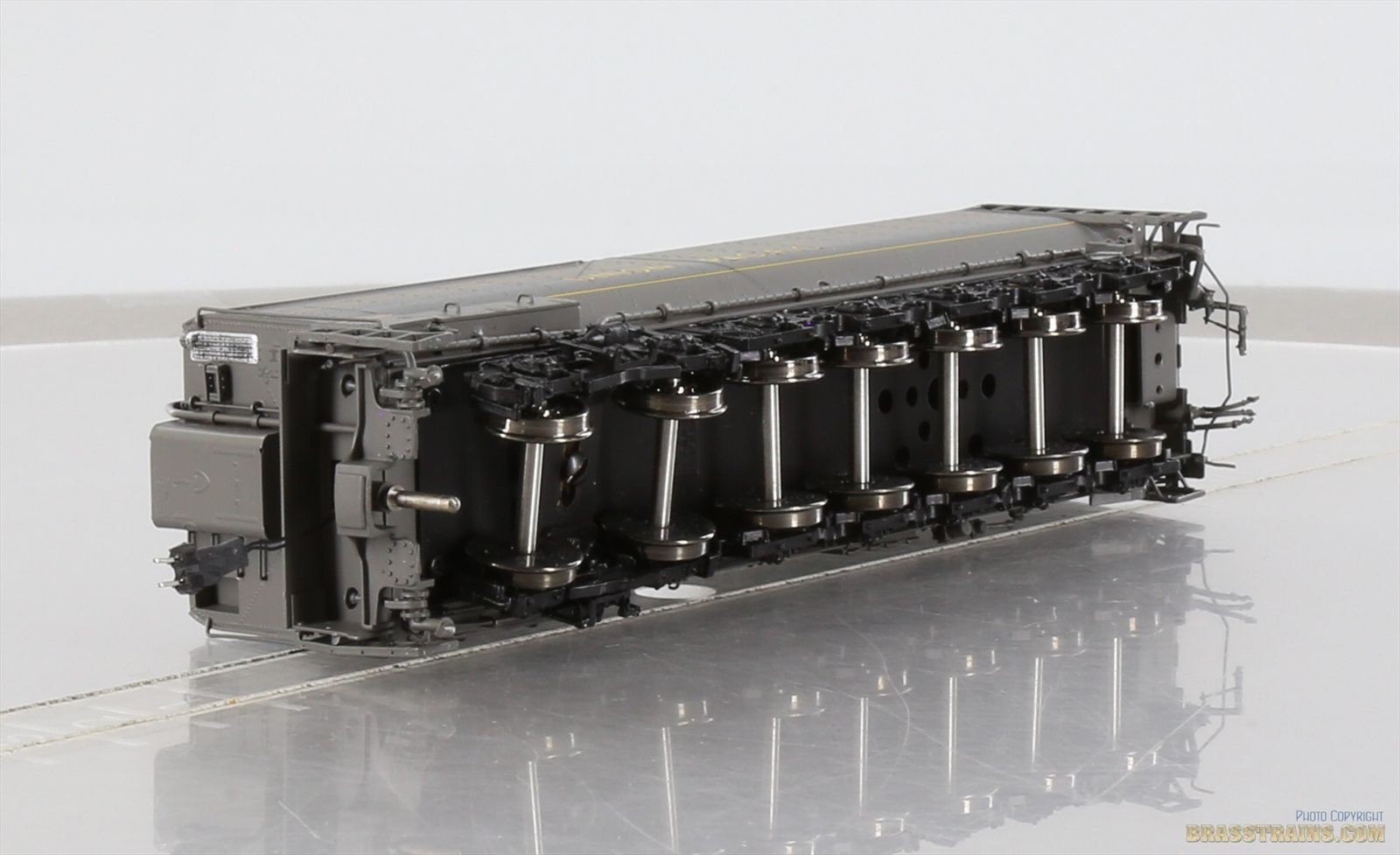 HO Brass Model - OMI 4521.1 UP Union Pacific FEF-3 4-8-4 #836 - Two ...