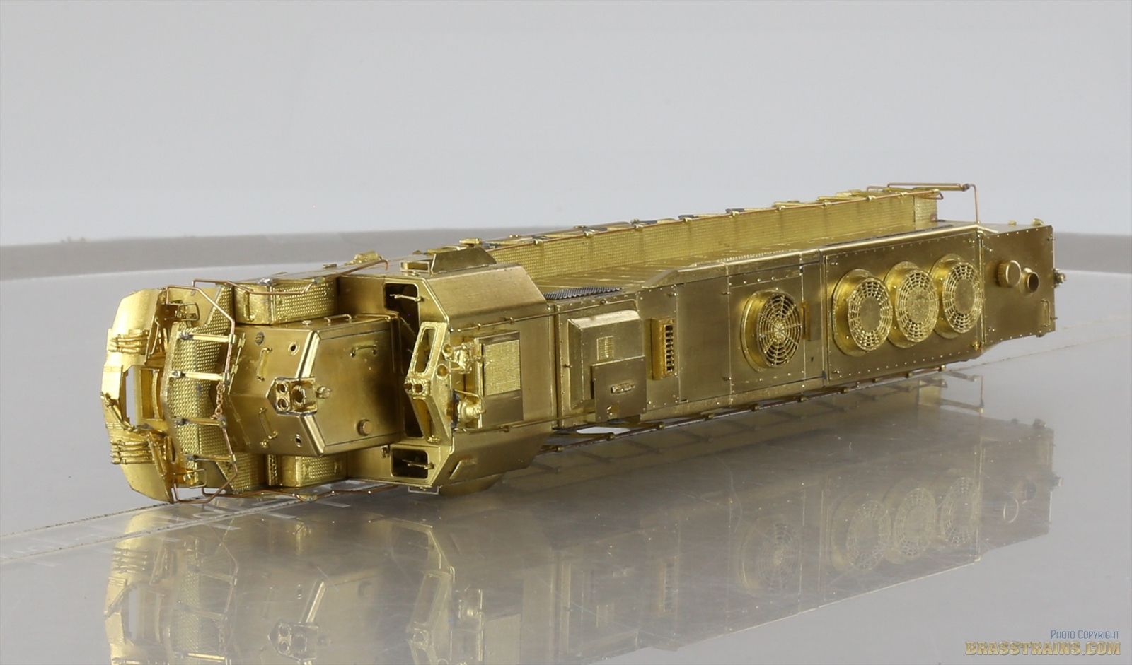 HO Brass Model - OMI 5131 SP Southern Pacific GP40P-2 #3197-3199 - Unpainted