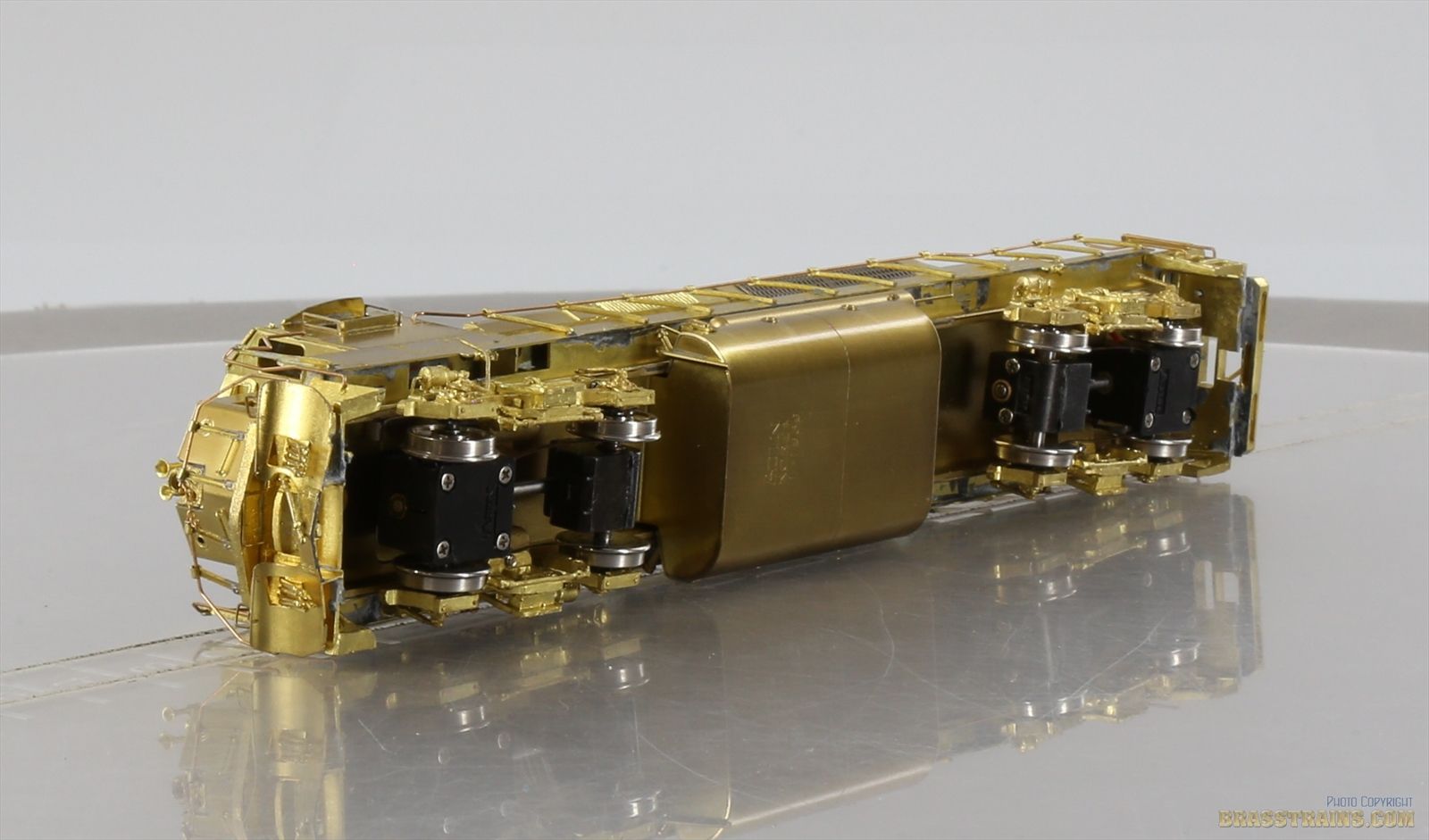 HO Brass Model - OMI 5131 SP Southern Pacific GP40P-2 #3197-3199 - Unpainted