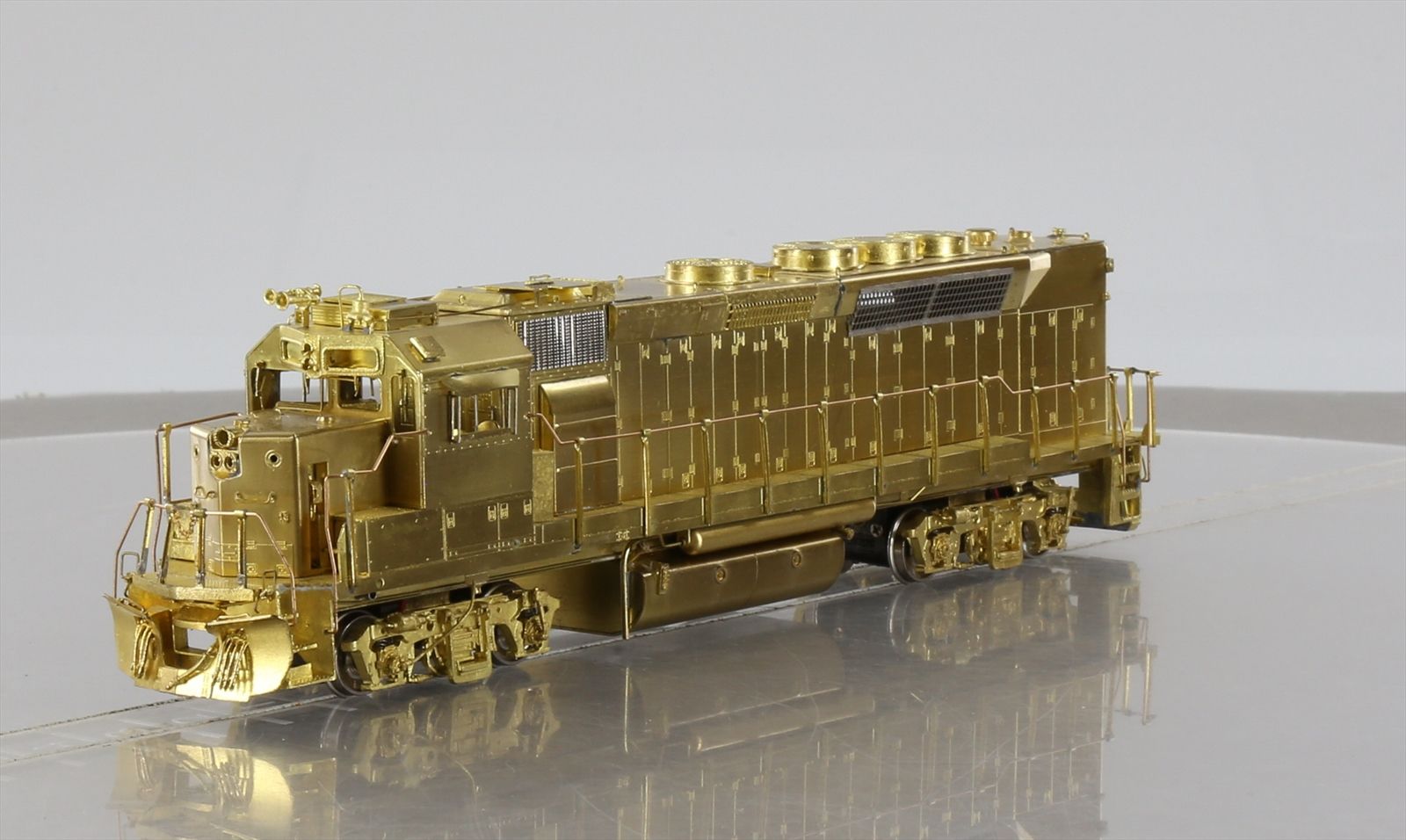 HO Brass Model - OMI 5131 SP Southern Pacific GP40P-2 #3197-3199 - Unpainted