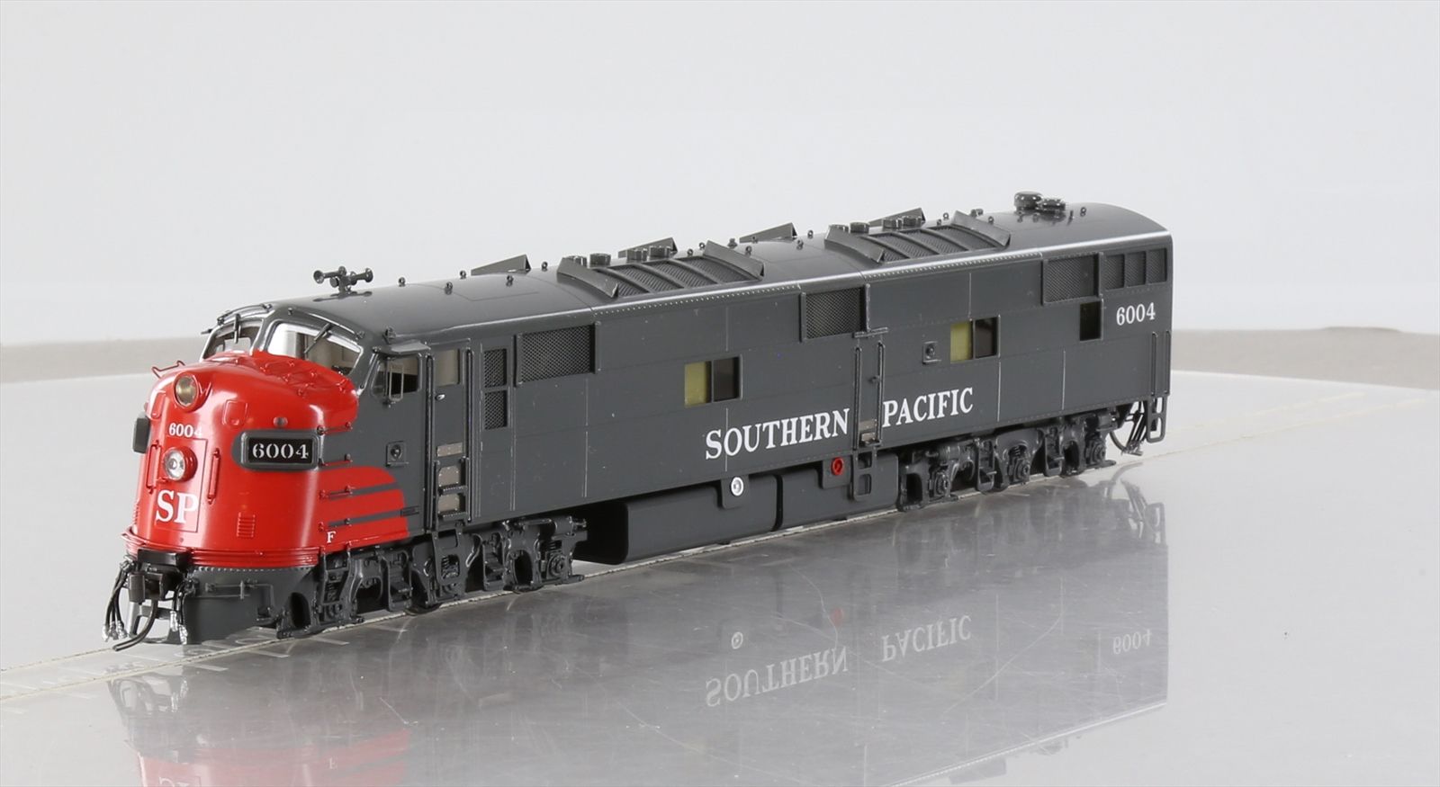 HO Brass Model - CIL 2452.1 SP Southern Pacific E7 E7A E7B A-B-B Diesel Set #6004 - F/P - Jimmy ...