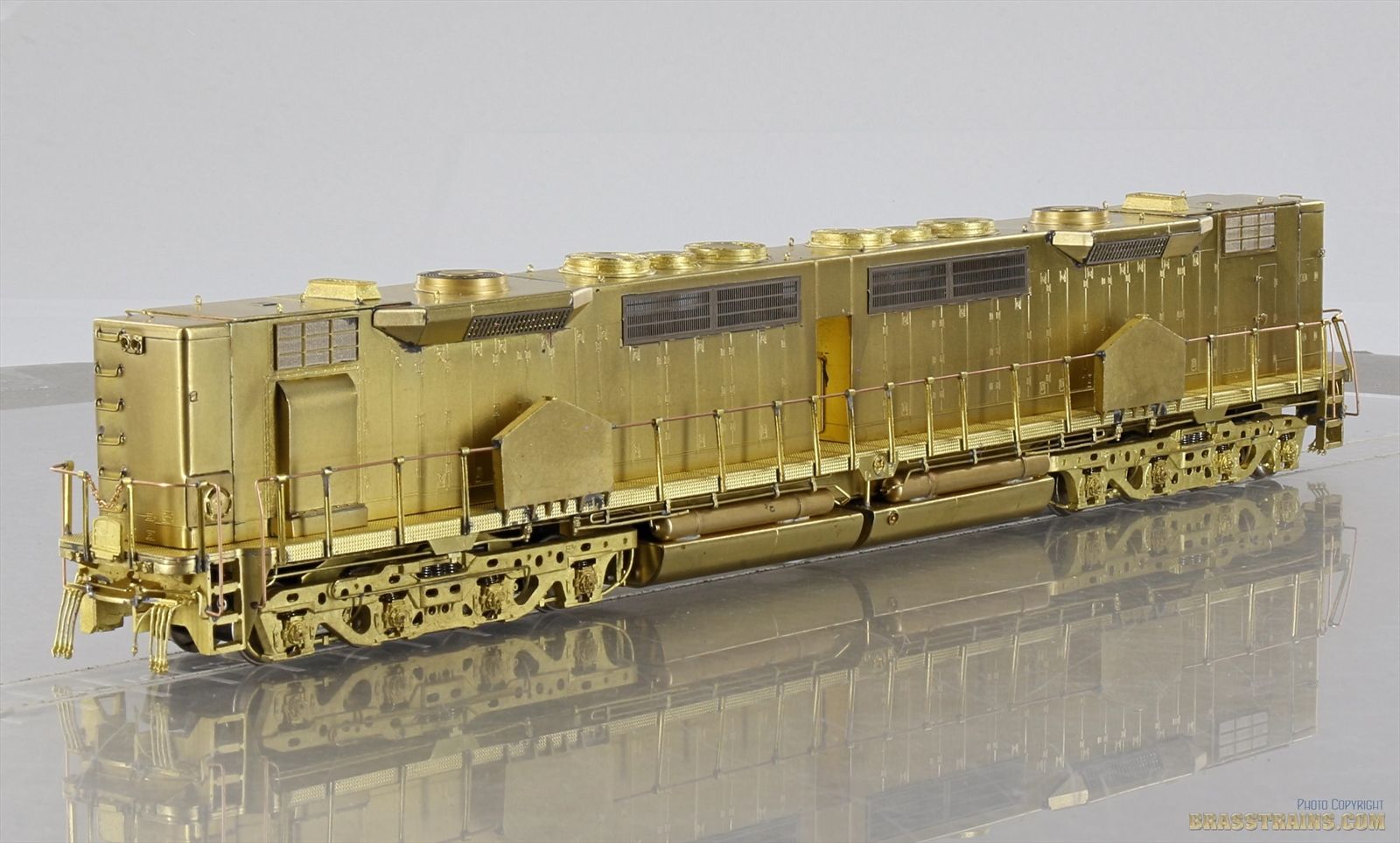 HO Brass Model - OMI 1918 UP DD35 B Modernized w/ Sand Boxes - Unpainted