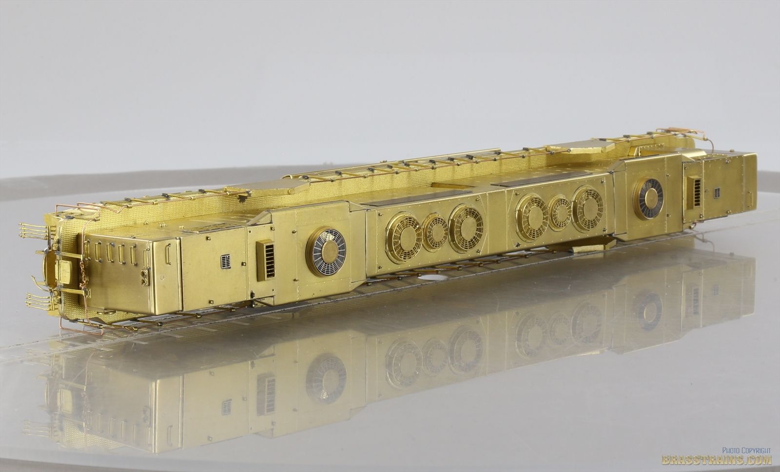 HO Brass Model - OMI 1918 UP DD35 B Modernized w/ Sand Boxes - Unpainted