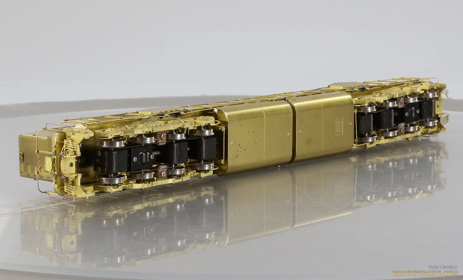 HO Brass Model - OMI 1918 UP DD35 B Modernized w/ Sand Boxes - Unpainted