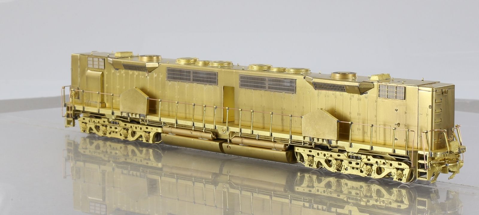 HO Brass Model - OMI 1918 UP DD35 B Modernized w/ Sand Boxes - Unpainted