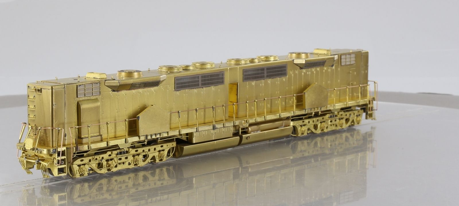 HO Brass Model - OMI 1918 UP DD35 B Modernized w/ Sand Boxes - Unpainted