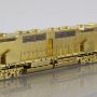 HO Brass Model - OMI 1918 UP DD35 B Modernized w/ Sand Boxes - Unpainted