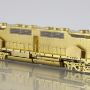 HO Brass Model - OMI 1918 UP DD35 B Modernized w/ Sand Boxes - Unpainted