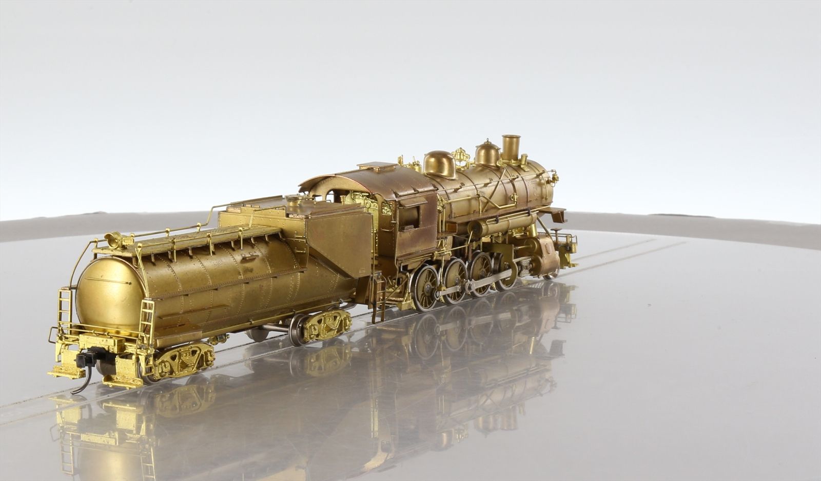 HO Brass Model - Key SP Southern Pacific 2-8-0 C-9 #2819 - Unpainted