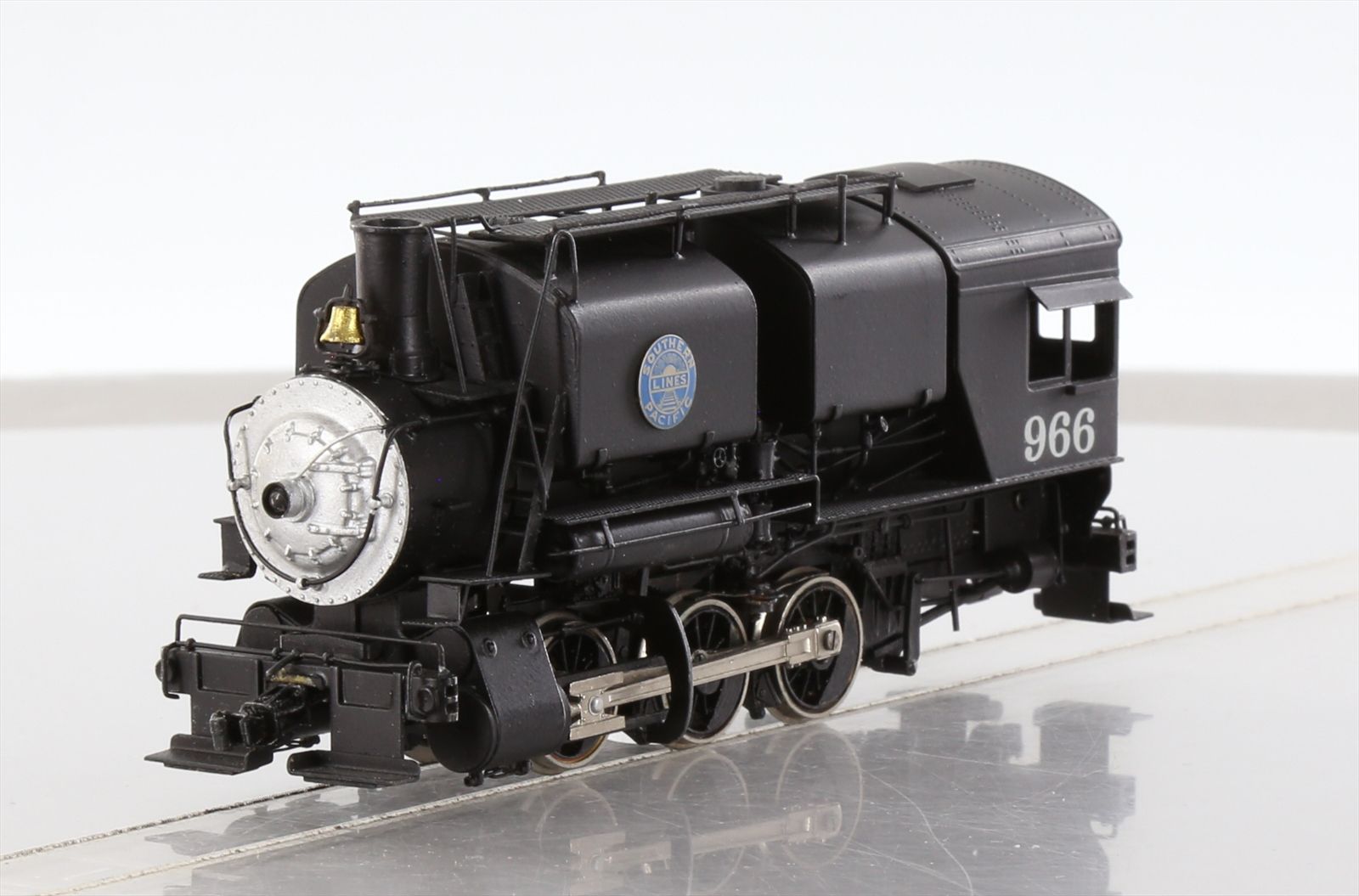 HO Brass Model - WMC Southern Pacific SP 0-6-0T Shop Switcher #966 - Custom