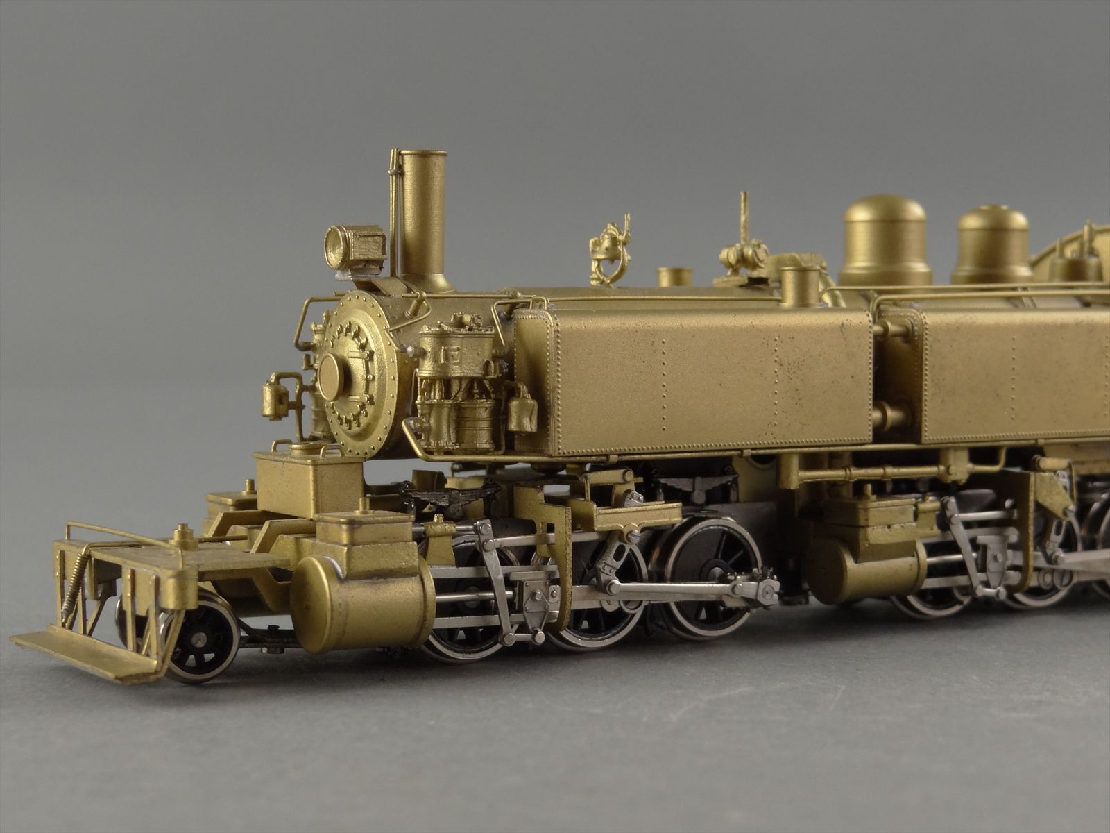 HO Brass Model - NWSL TOBY Booth-Kelly 2-6-6-2T First Tank Logging ...