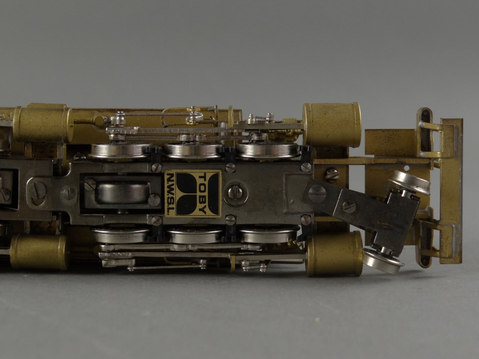 HO Brass Model - NWSL TOBY Booth-Kelly 2-6-6-2T First Tank Logging ...