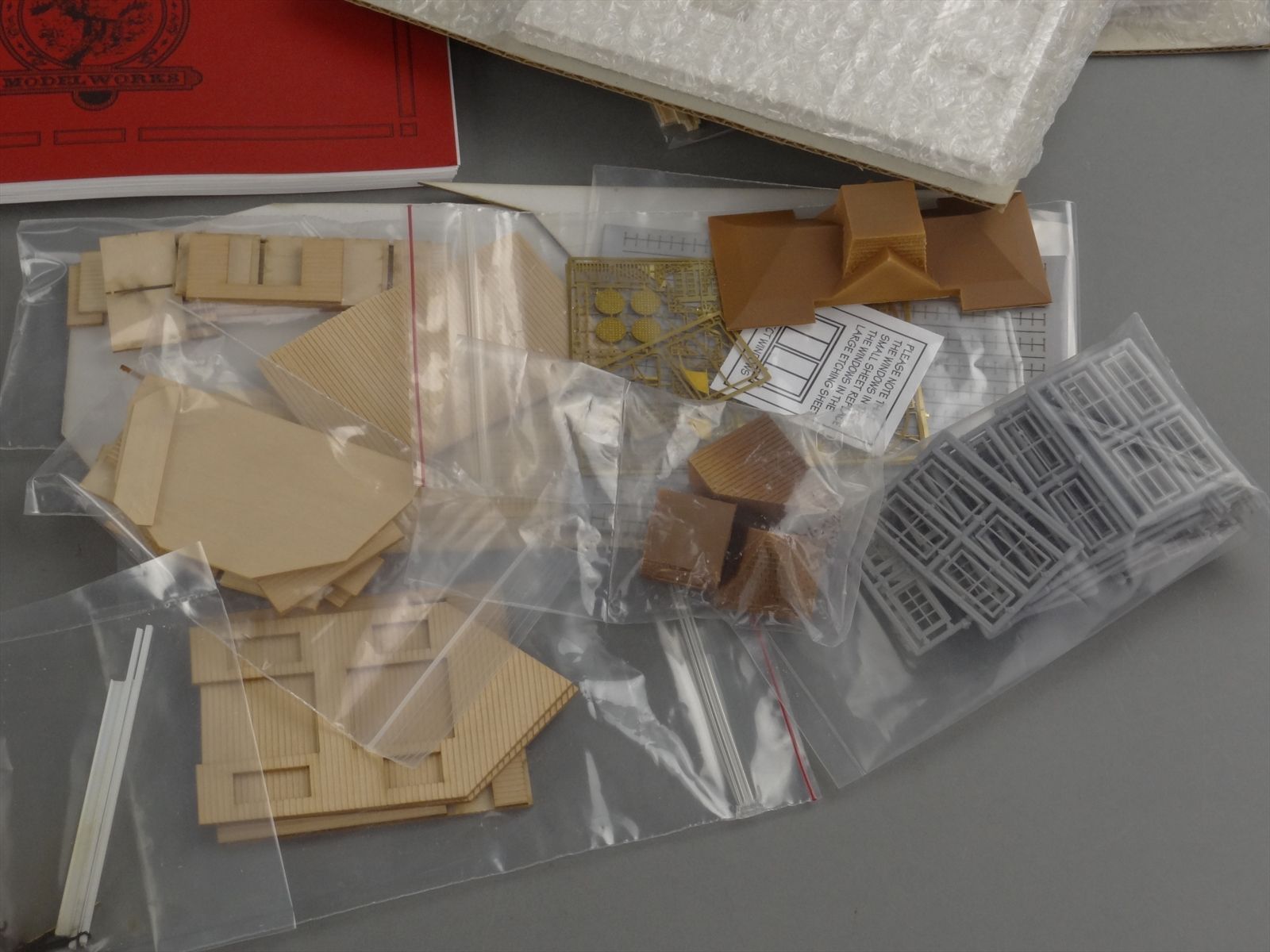 HO Scale Craftsman Kit - SRMW South River Model Works Kit #200 ...