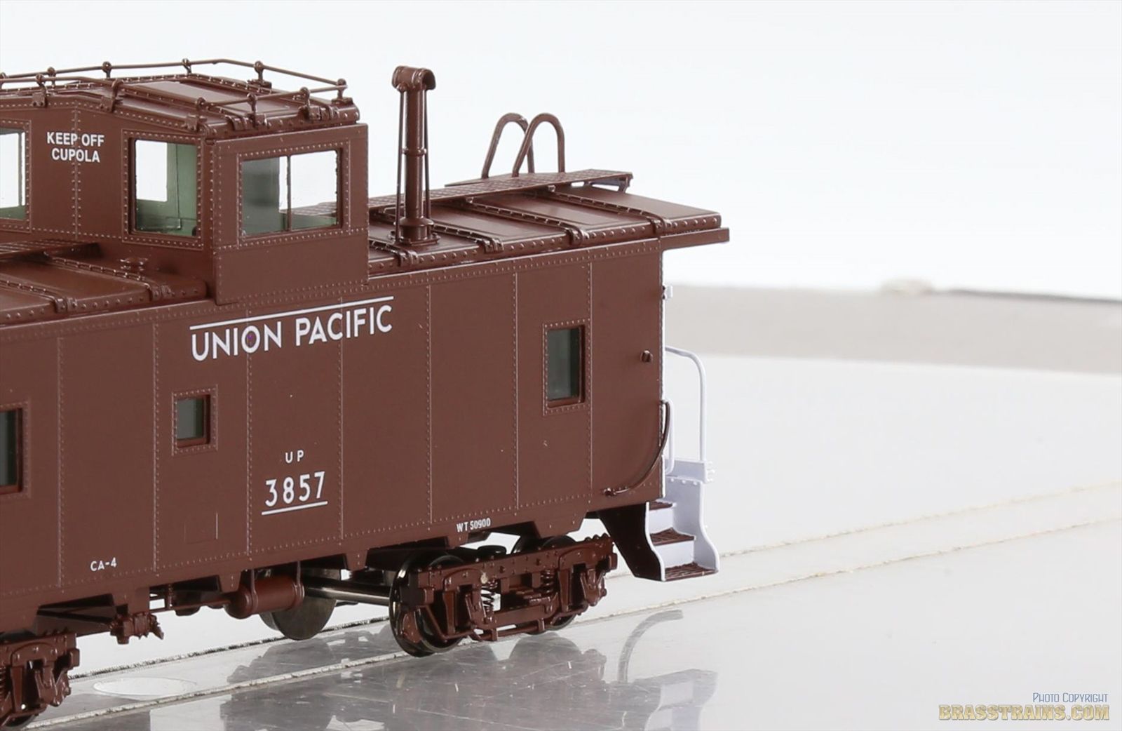 HO Brass Model - OMI 3971.14 UP Union Pacific CA-4 Caboose #3857 - F/P