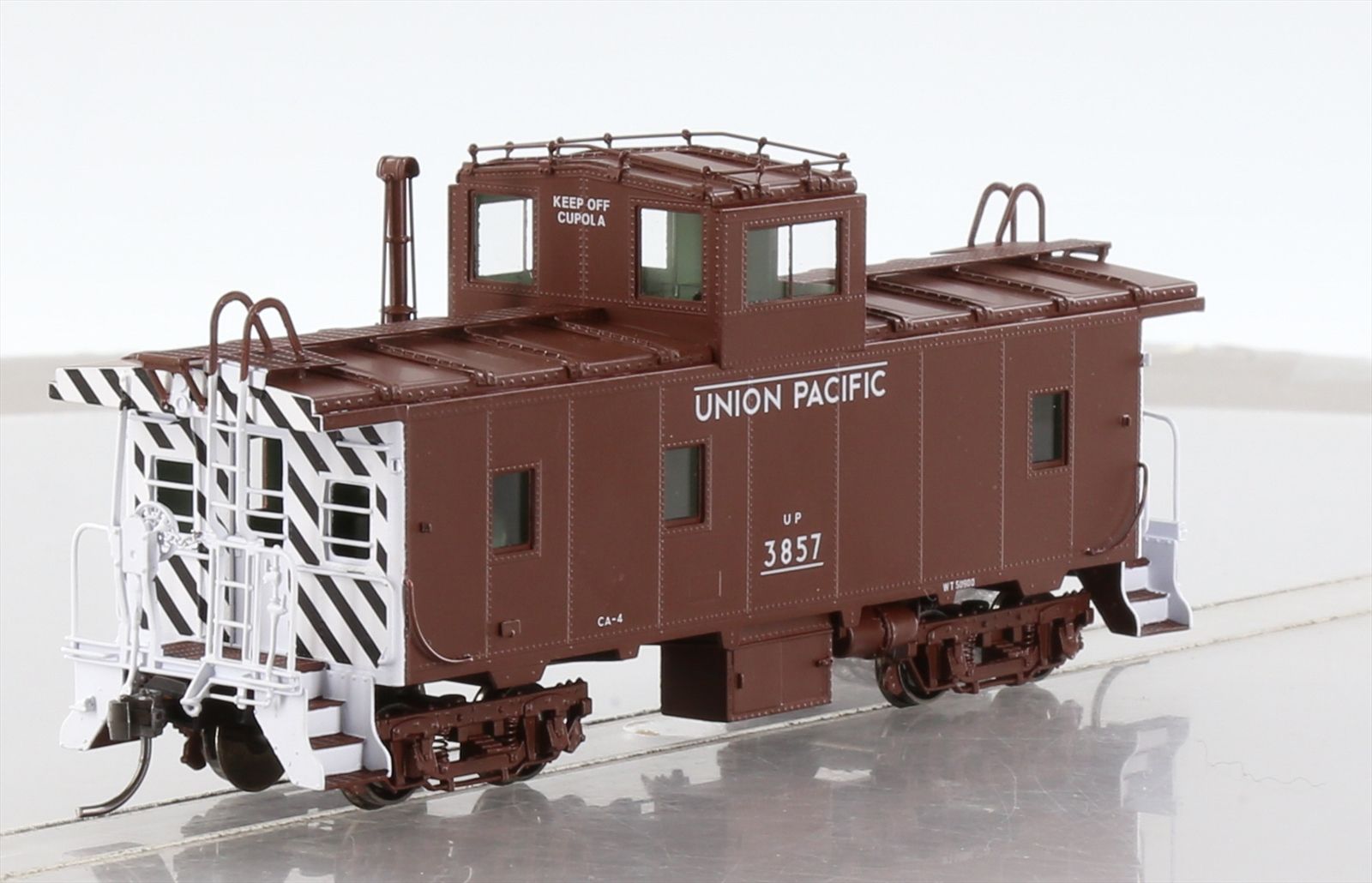 HO Brass Model - OMI 3971.14 UP Union Pacific CA-4 Caboose #3857 - F/P