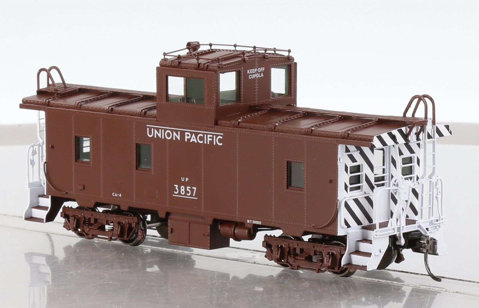 HO Brass Model - OMI 3971.14 UP Union Pacific CA-4 Caboose #3857 - F/P