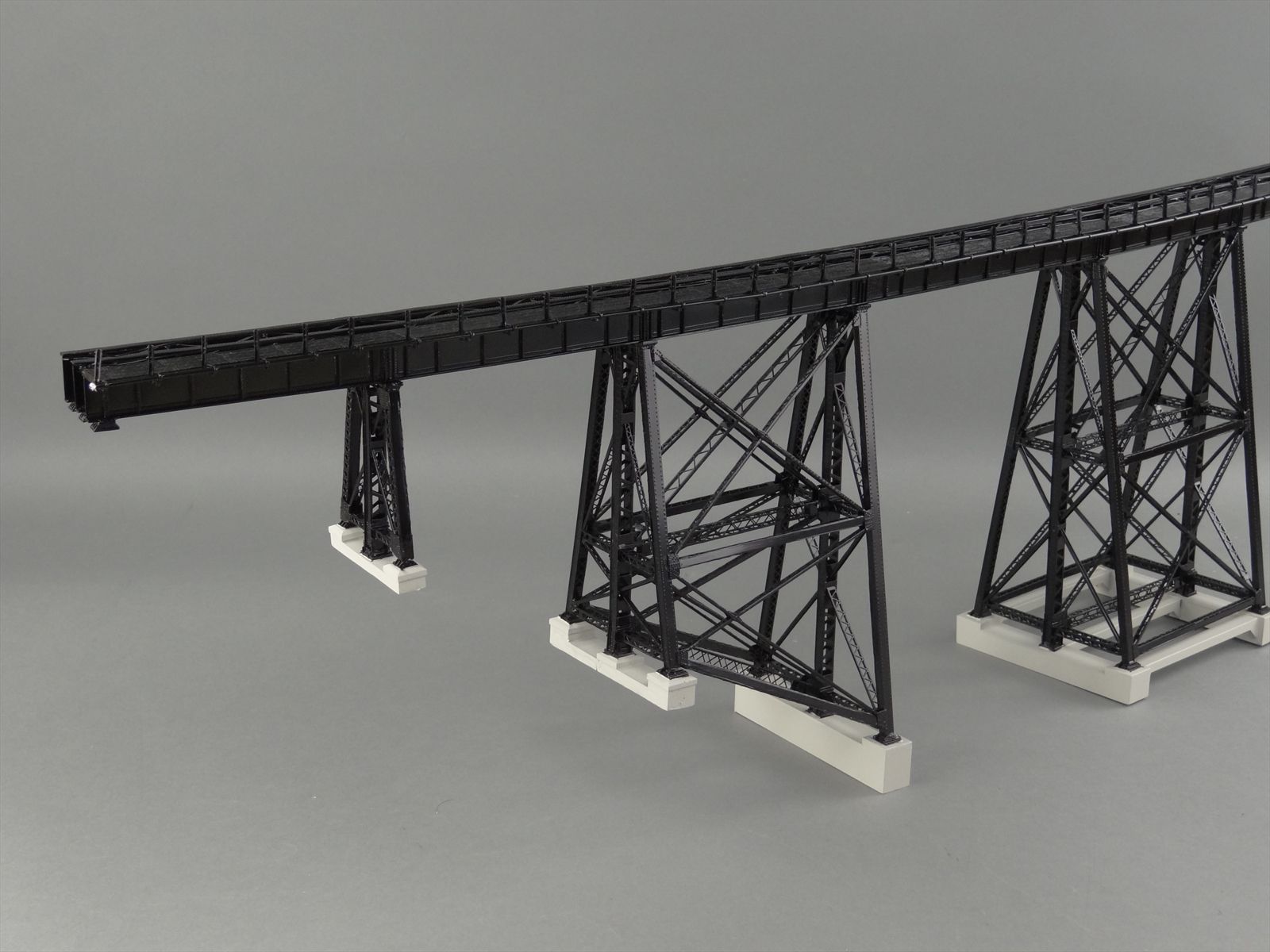 HO Brass Model - ASM Curved Trestle Bridge - 3 Curved Sections - C1 ...