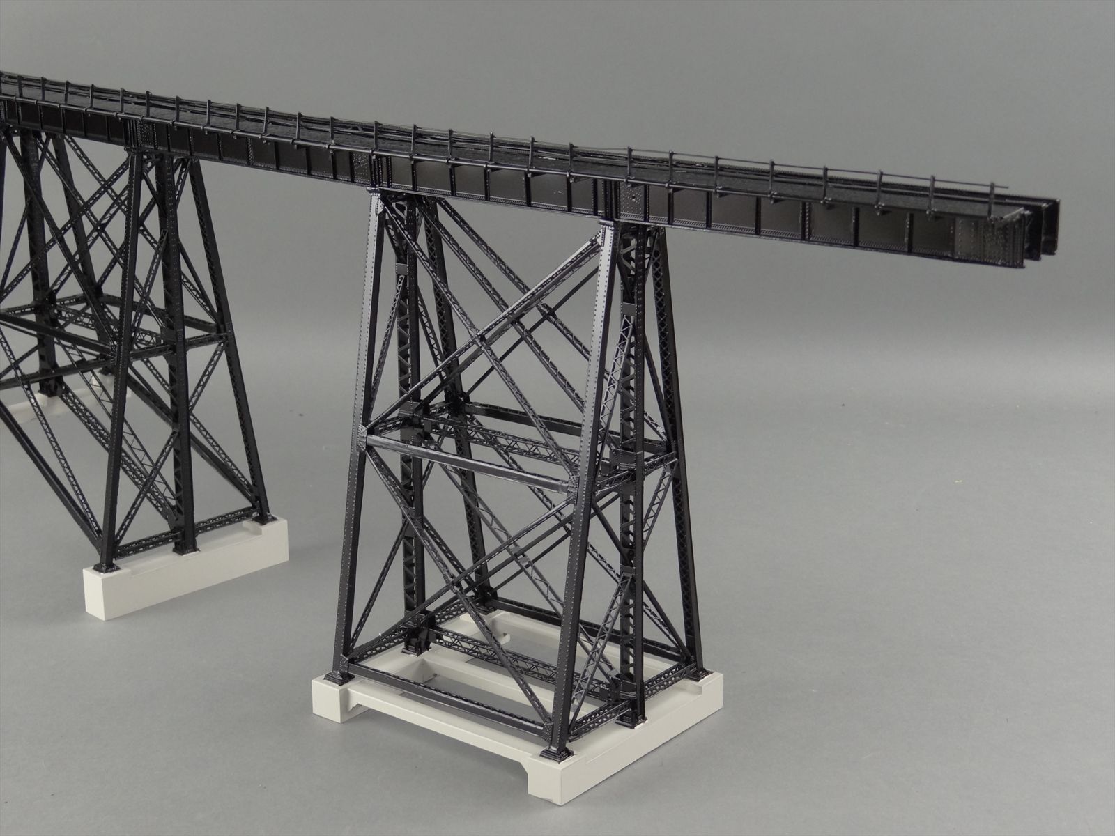 HO Brass Model - ASM Curved Trestle Bridge - 3 Curved Sections - C1 ...