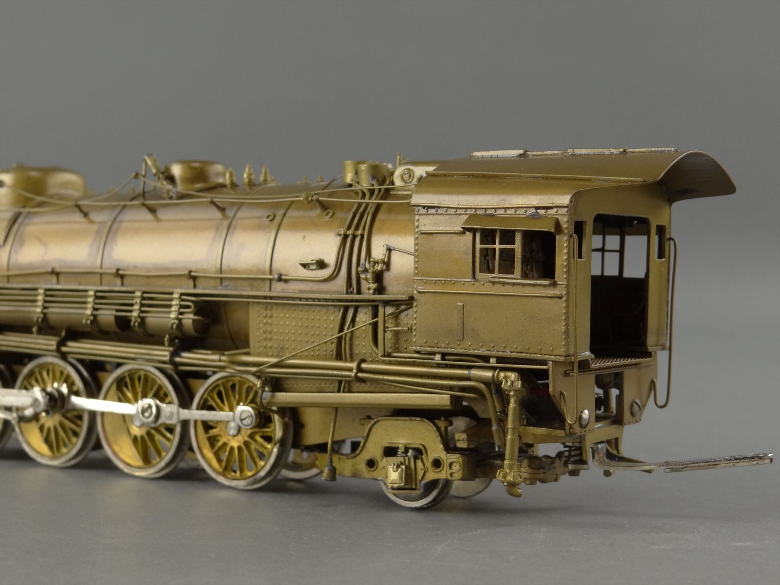 HO Brass Model - OMI 1415 FRISCO SLSF 4-8-2 #4400 - #4422 - Coal ...