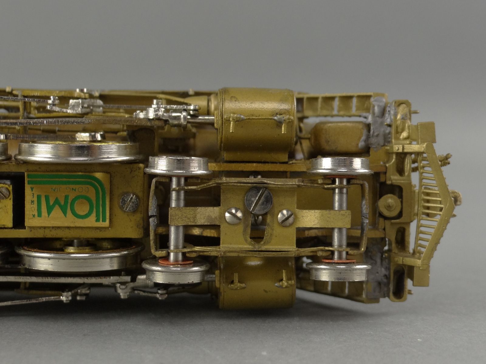 HO Brass Model - OMI 1415 FRISCO SLSF 4-8-2 #4400 - #4422 - Coal ...