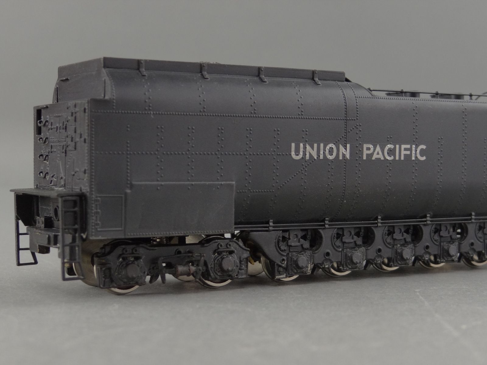 HO Brass Model - Key UP Union Pacific 4-6-6-4 Challenger #3985 - Coal ...