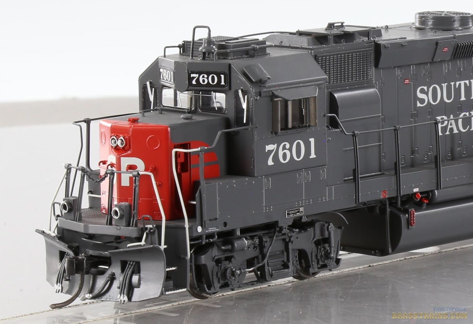 HO Brass Model - OMI 87010142.2 SP GP40P-2 Freight Diesel #7601 - F/P