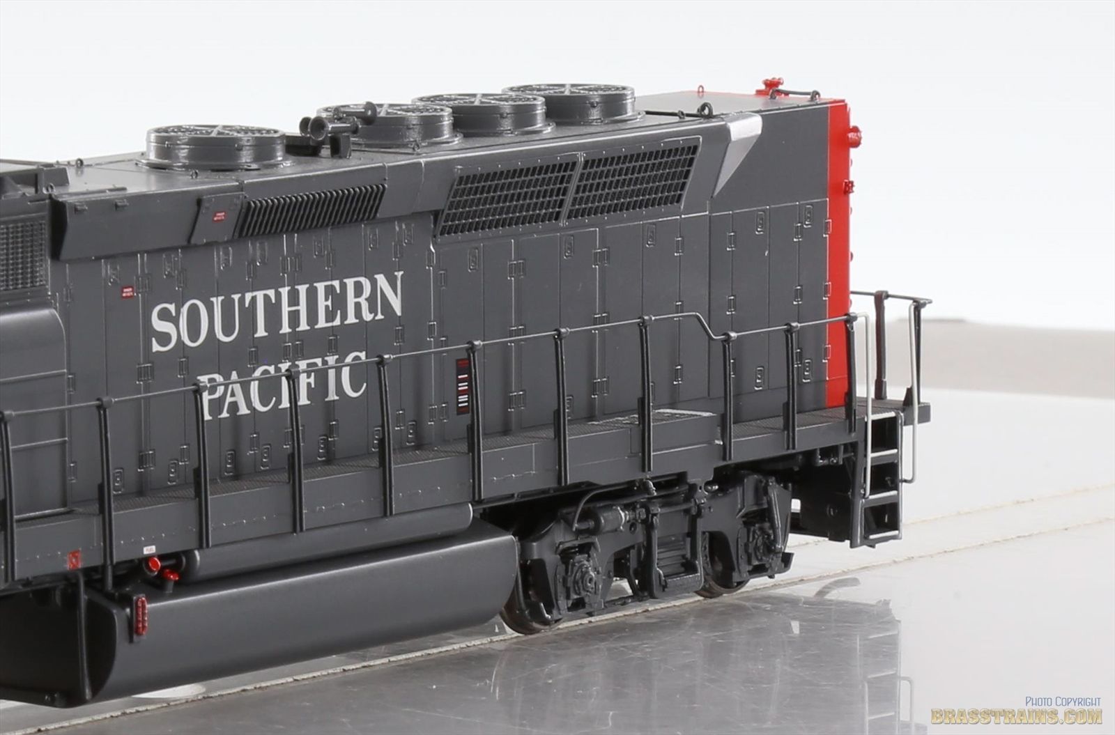 HO Brass Model - OMI 87010142.2 SP GP40P-2 Freight Diesel #7601 - F/P