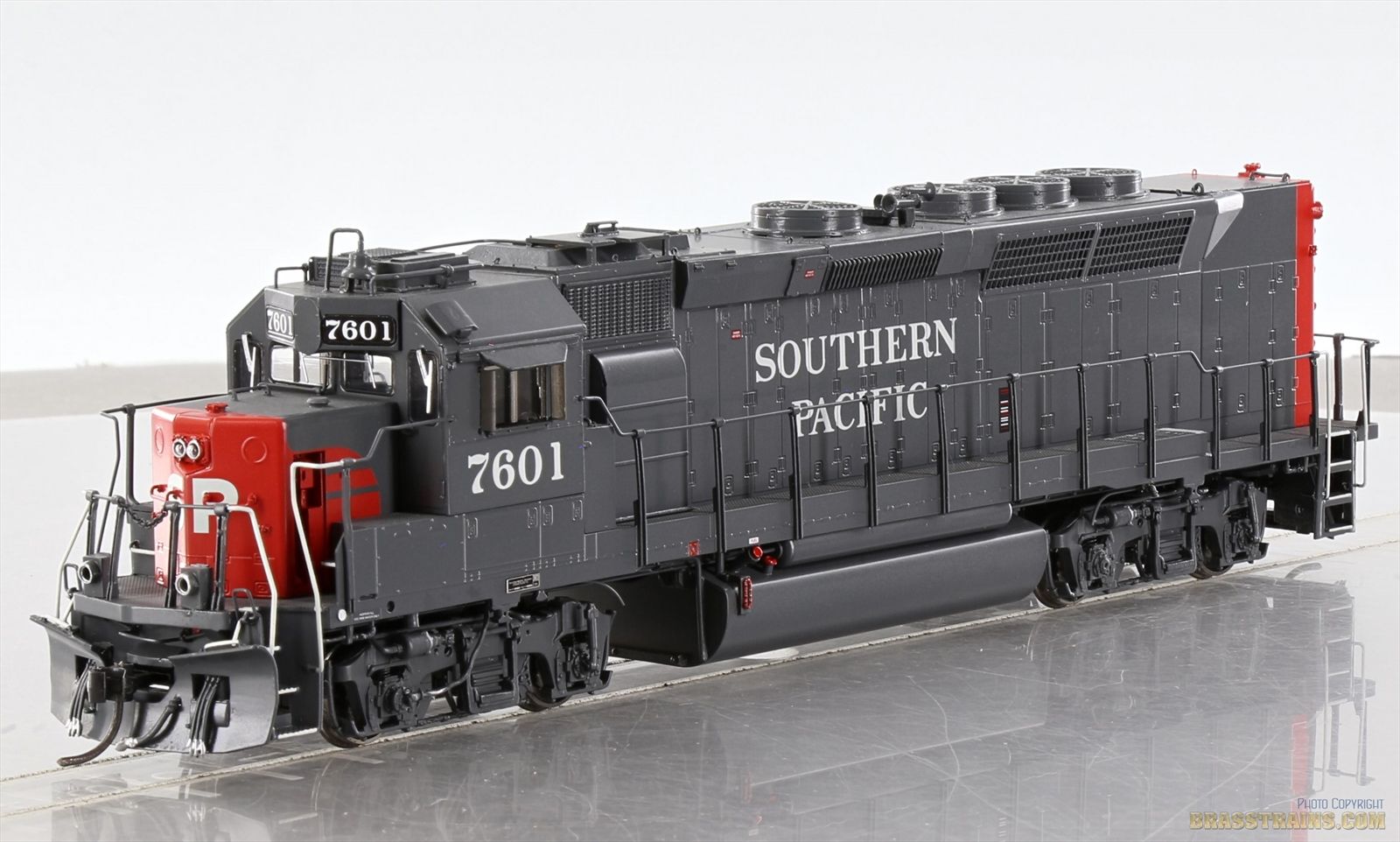HO Brass Model - OMI 87010142.2 SP GP40P-2 Freight Diesel #7601 - F/P