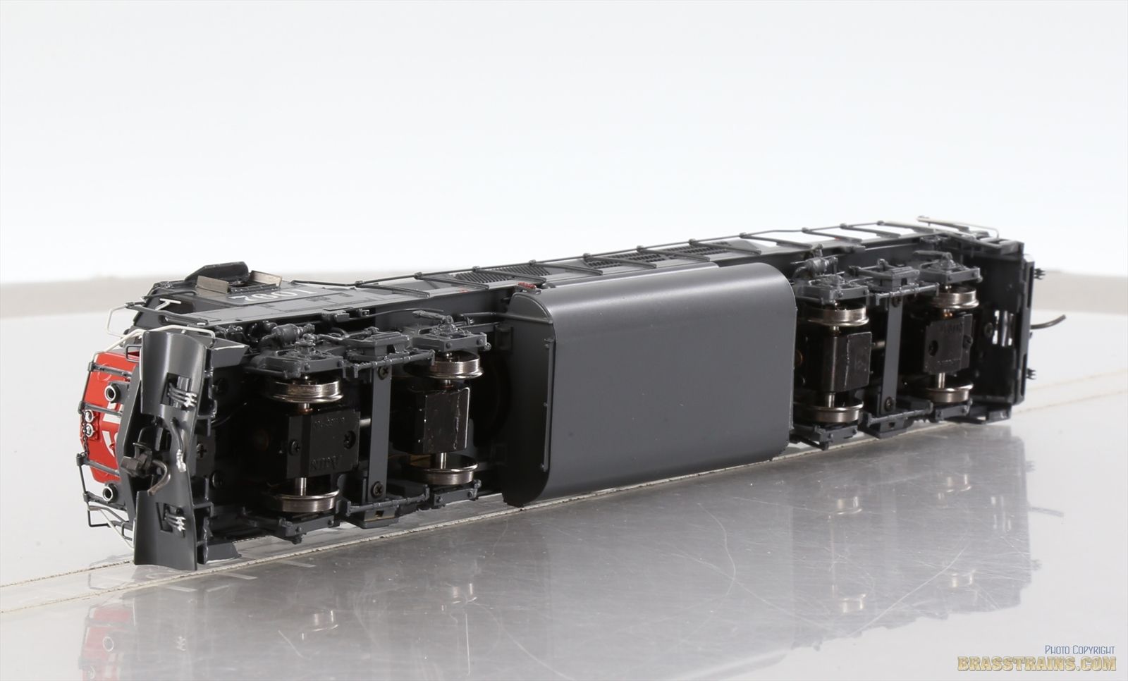 HO Brass Model - OMI 87010142.2 SP GP40P-2 Freight Diesel #7601 - F/P