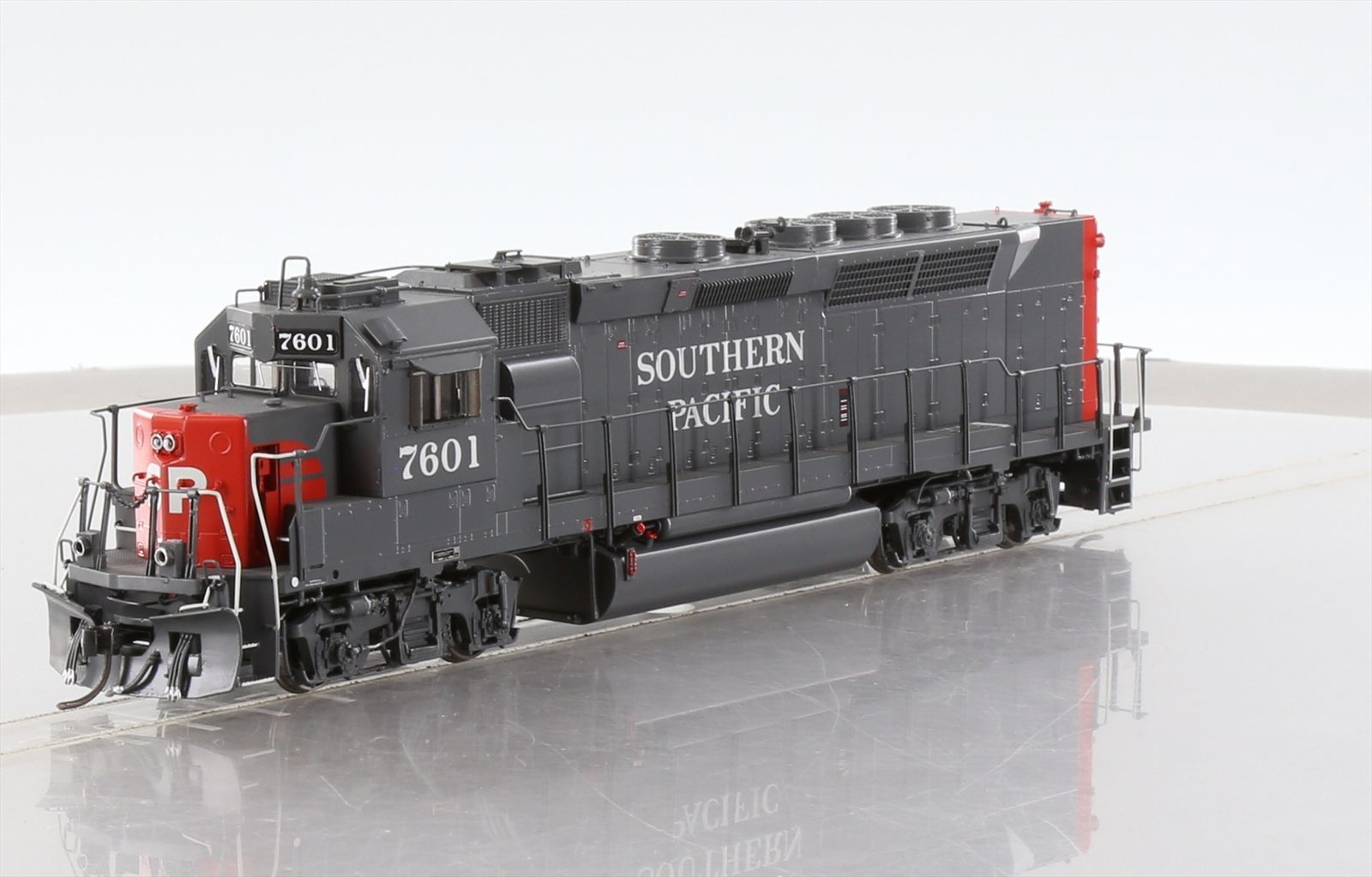 HO Brass Model - OMI 87010142.2 SP GP40P-2 Freight Diesel #7601 - F/P