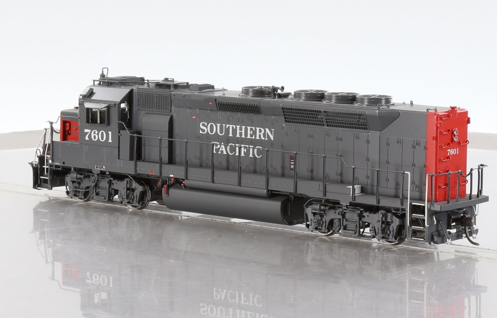 HO Brass Model - OMI 87010142.2 SP GP40P-2 Freight Diesel #7601 - F/P