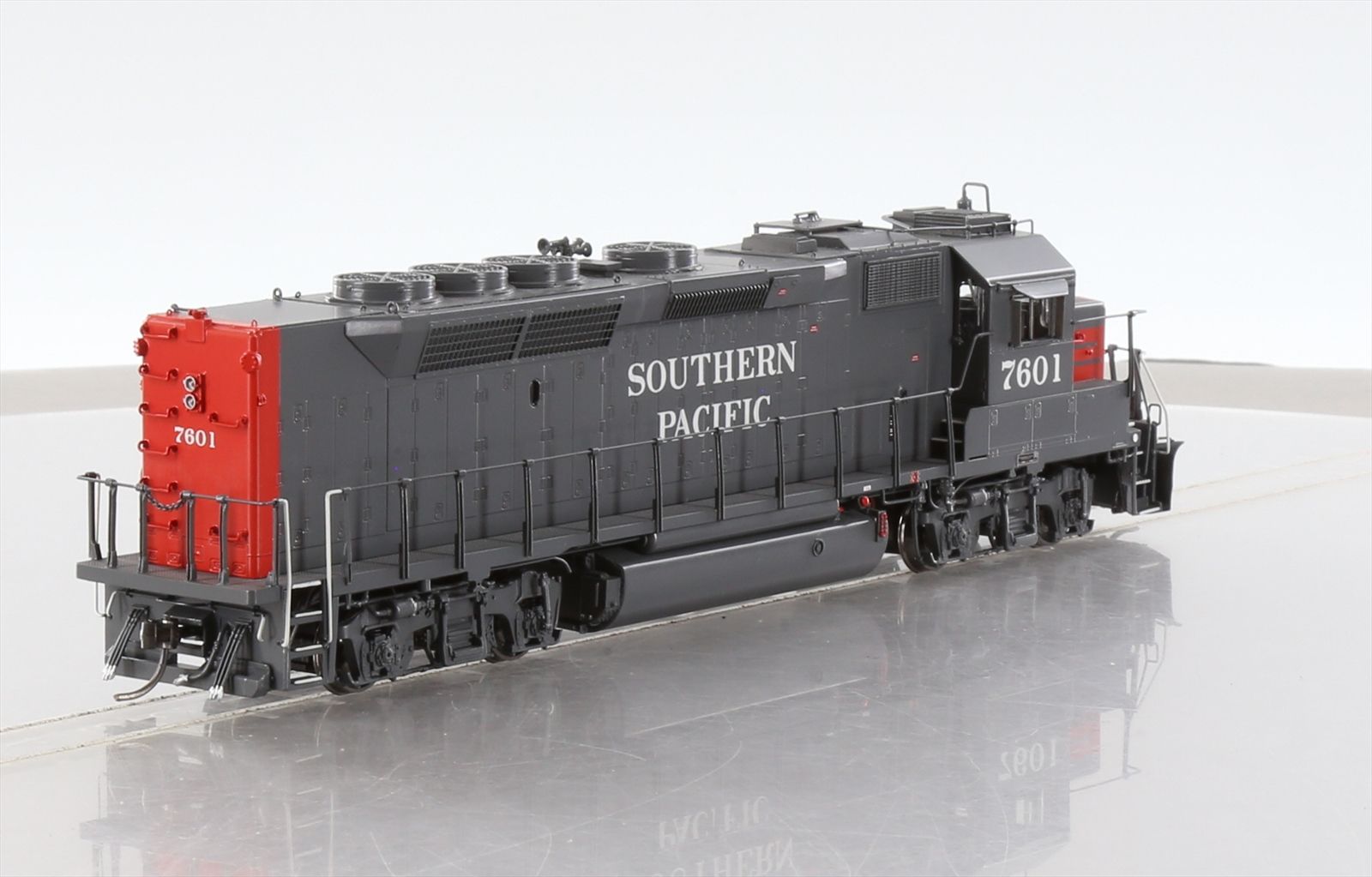 HO Brass Model - OMI 87010142.2 SP GP40P-2 Freight Diesel #7601 - F/P