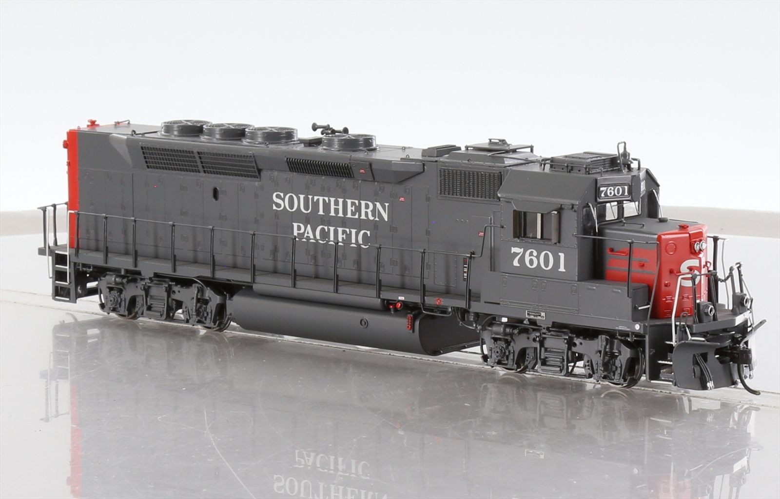 HO Brass Model - OMI 87010142.2 SP GP40P-2 Freight Diesel #7601 - F/P