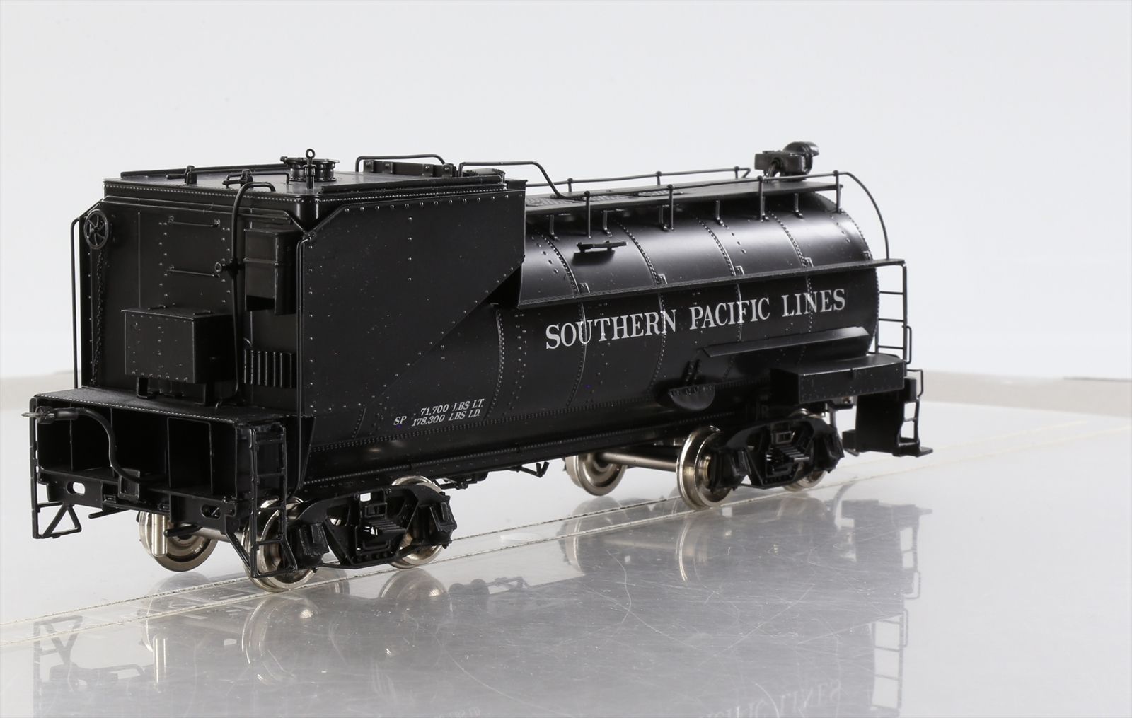 O Scale Brass Model Train - PFM SP Southern Pacific C-10 2-8-0 #2852 - F/P