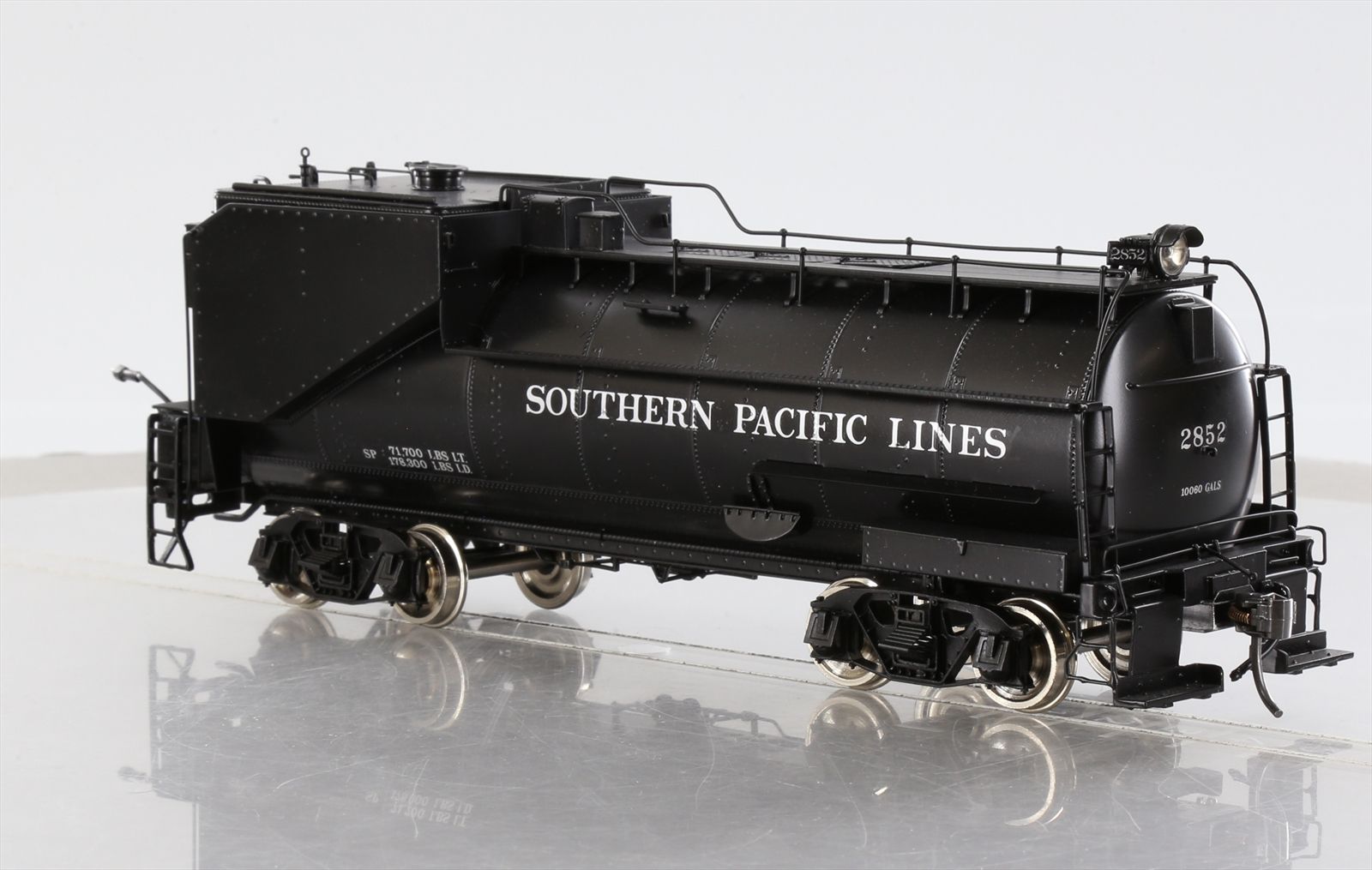 O Scale Brass Model Train - PFM SP Southern Pacific C-10 2-8-0 #2852 - F/P