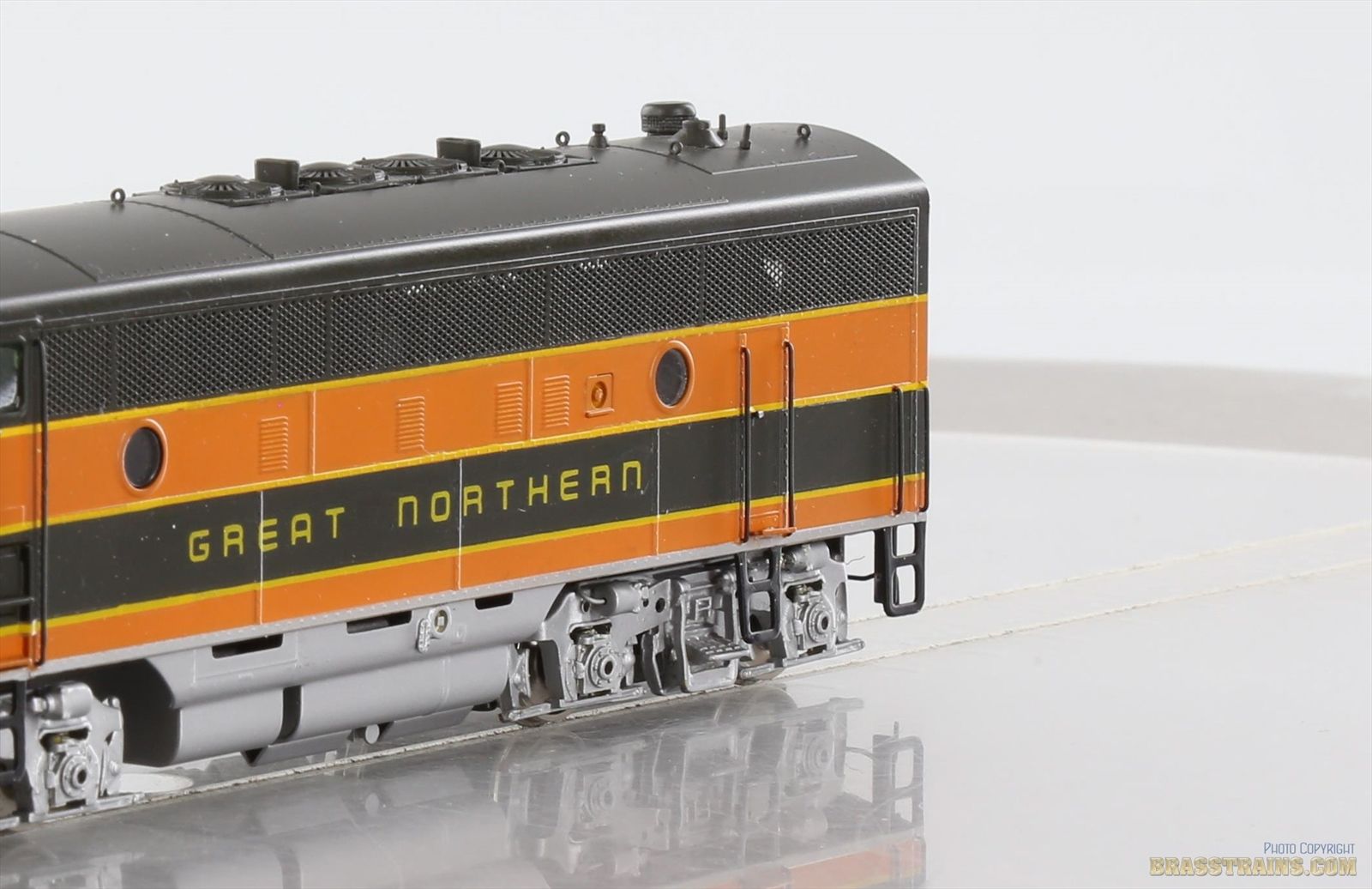 HO Brass Model Train - Oriental GN Great Northern EMD F3 F3A - F/P