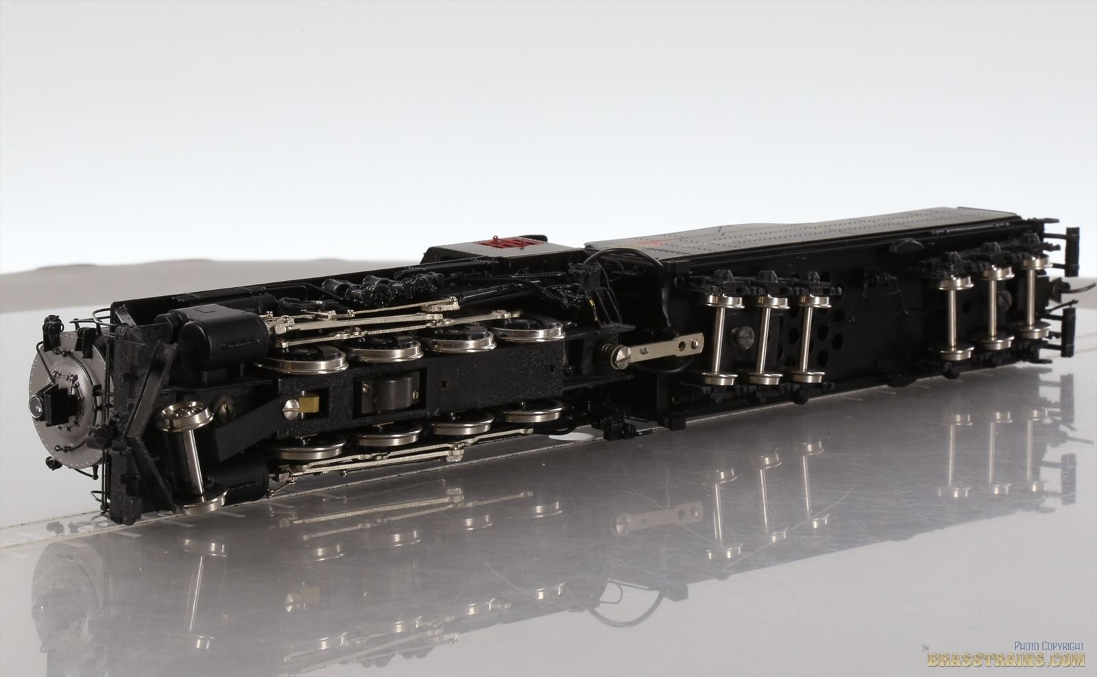 HO Brass Model - Oriental WM Western Maryland H-9 2-8-0 Steam Ejector - F/P