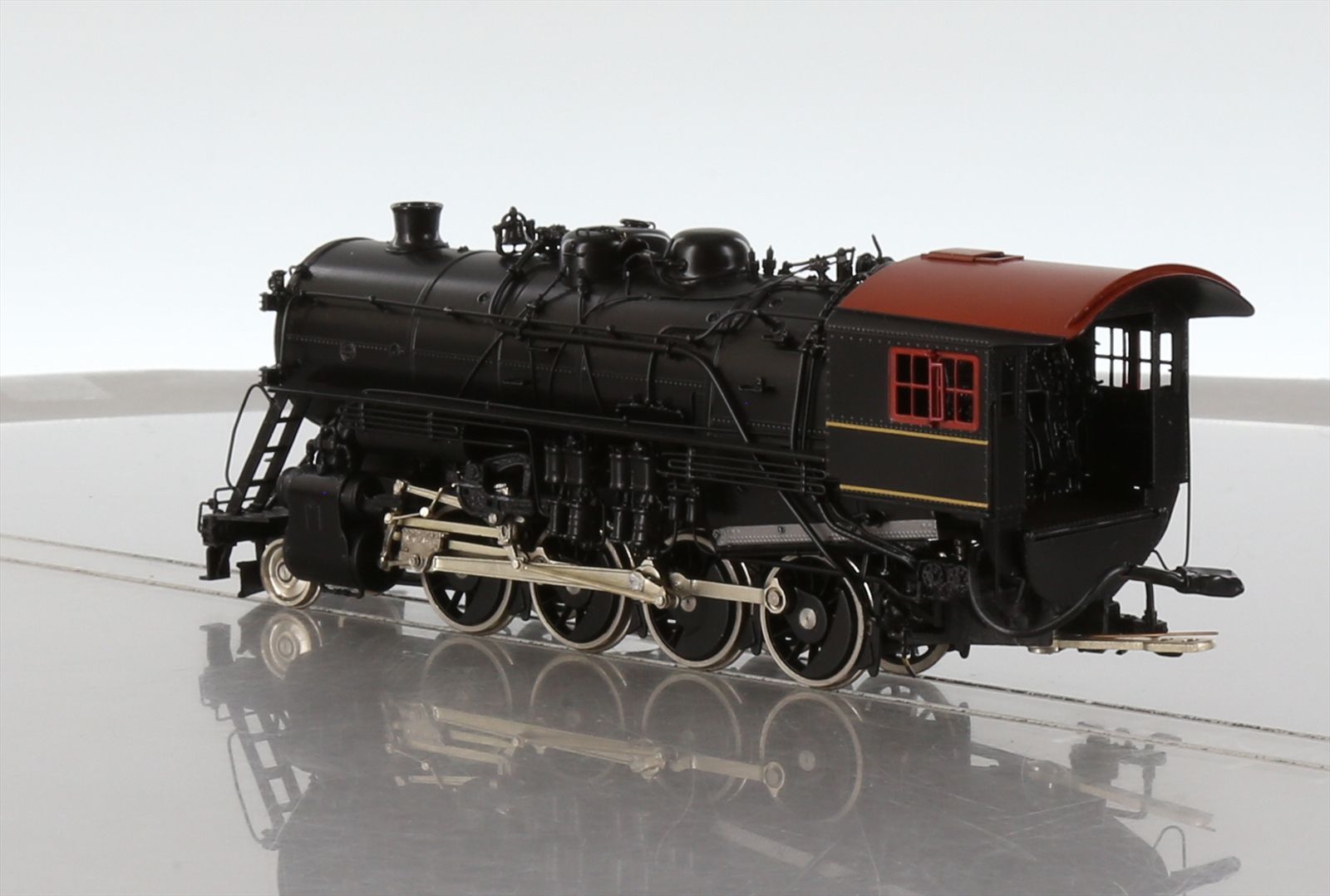 HO Brass Model - Oriental WM Western Maryland H-9 2-8-0 Steam Ejector - F/P