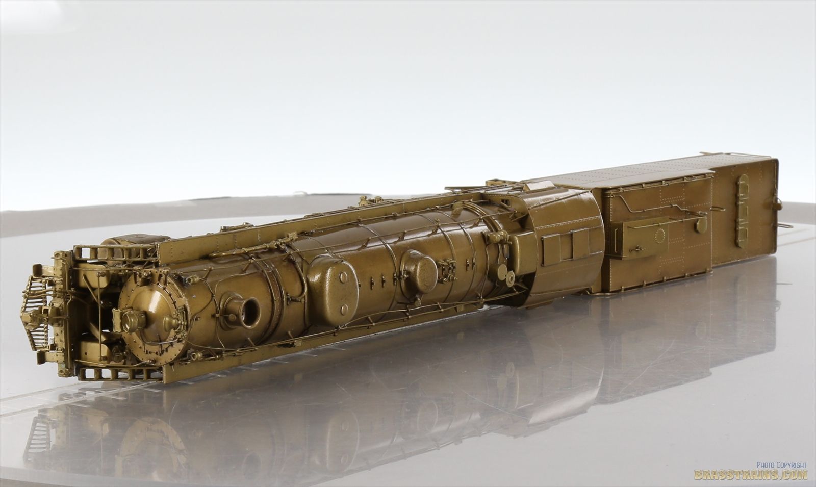 HO Brass Model - OMI 1415 FRISCO SLSF 4-8-2 #4400 - #4422 - Coal ...